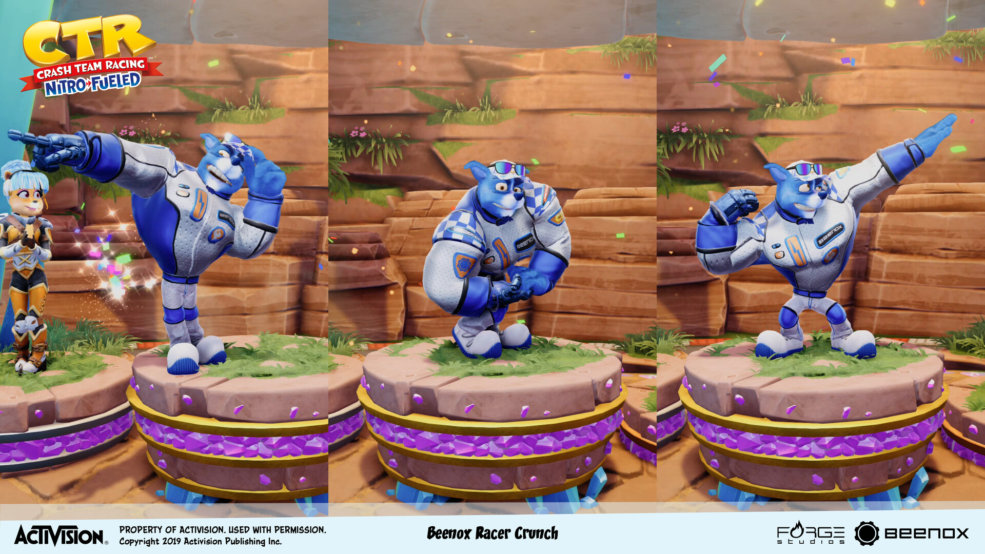 FORGE STUDIOS - CTR Crunch Skins