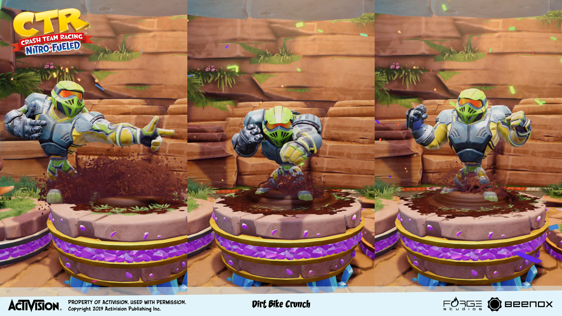 FORGE STUDIOS - CTR Crunch Skins