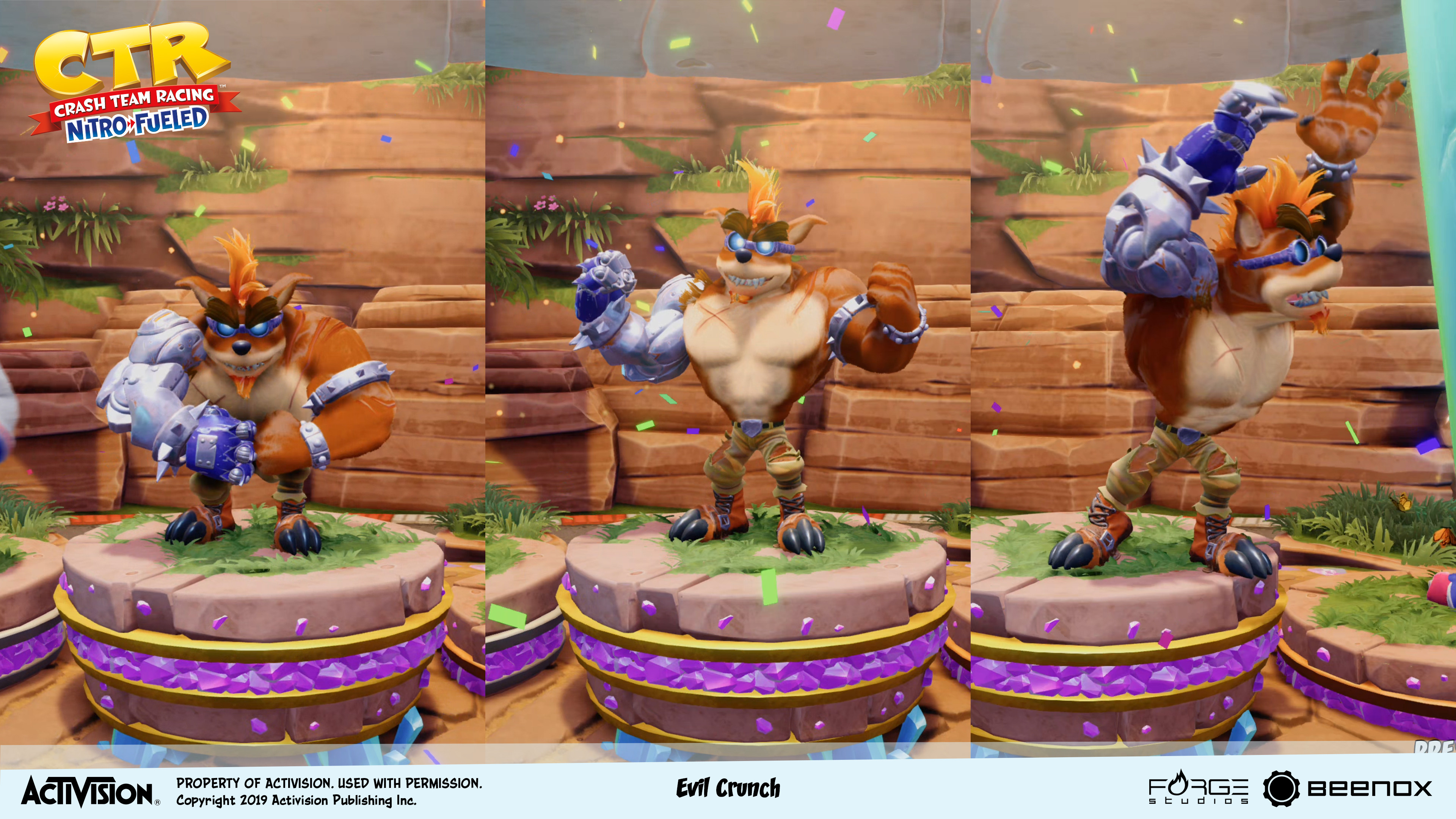 FORGE STUDIOS - CTR Crunch Skins