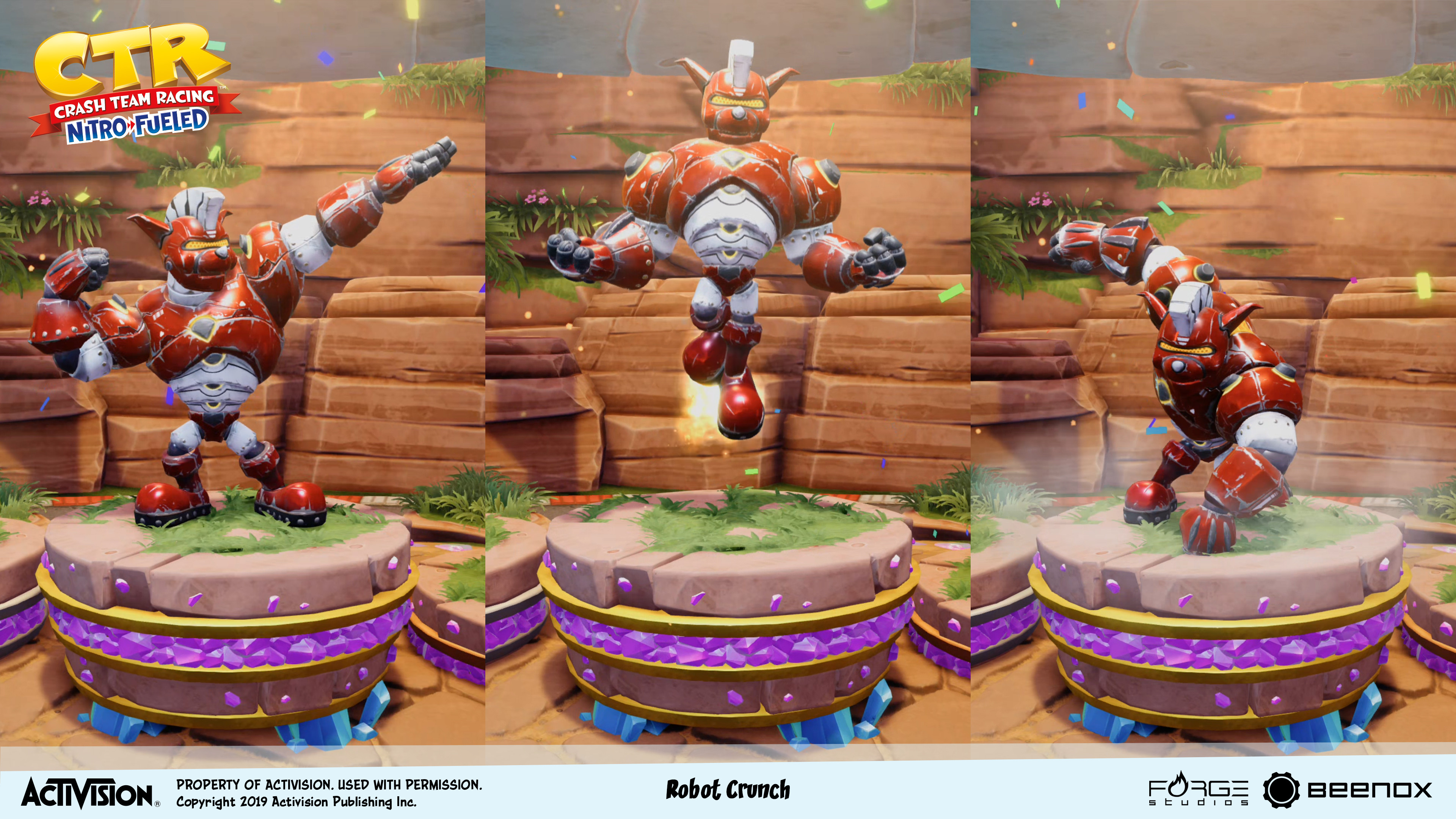 FORGE STUDIOS - CTR Crunch Skins