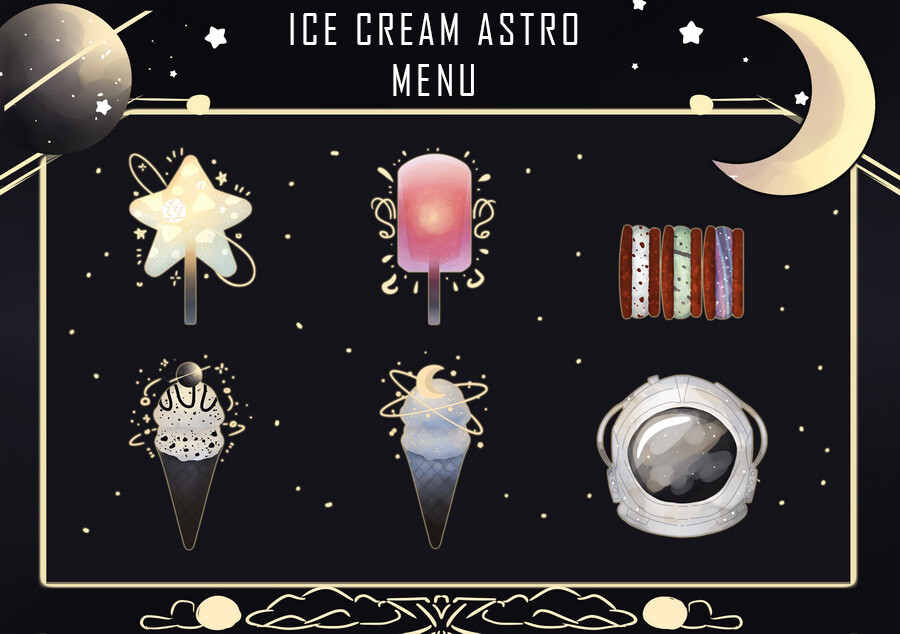 ArtStation - Astro Item