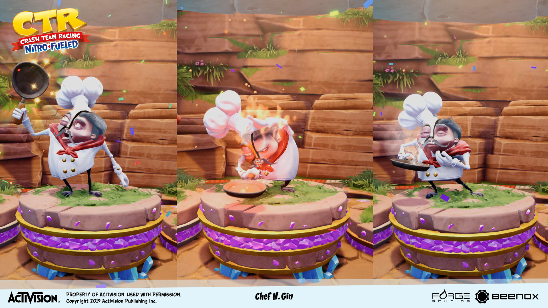 FORGE STUDIOS - CTR N.Gin Skins