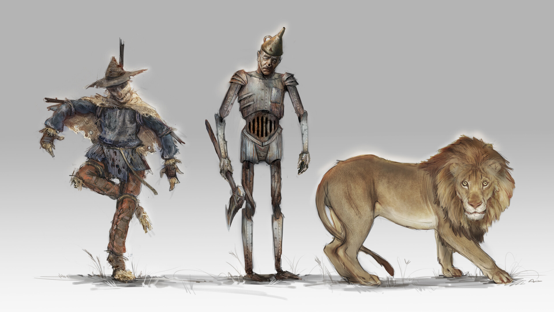 ArtStation - Wizard of Oz Concept art