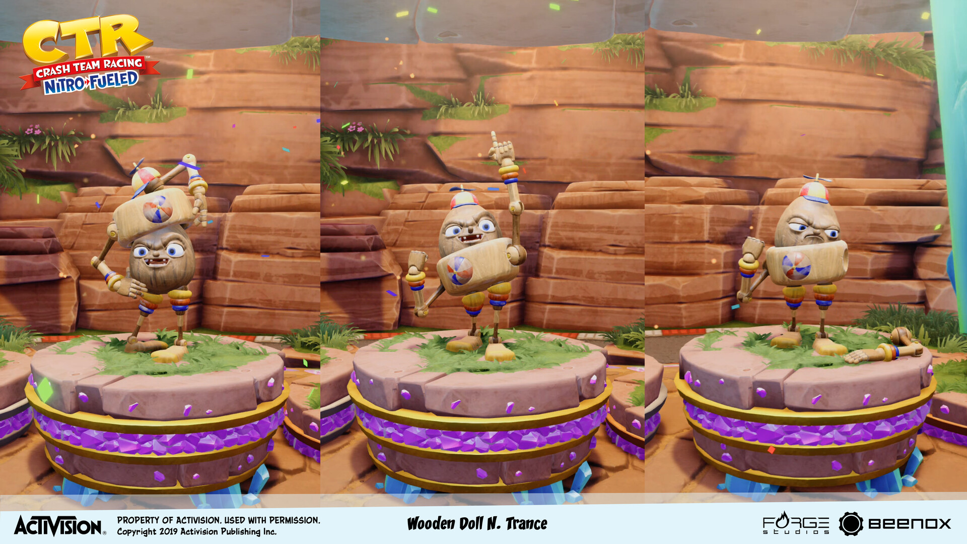 FORGE STUDIOS - CTR N_Trance Skins