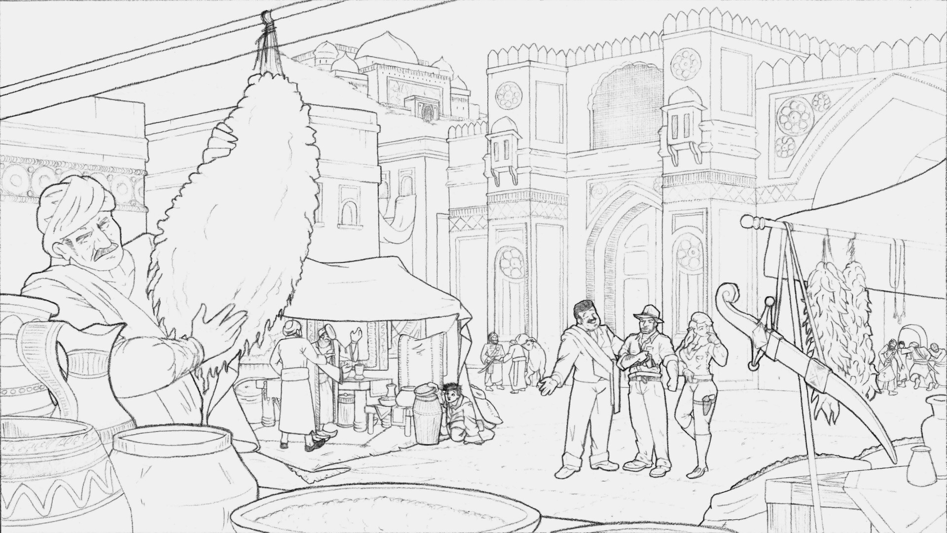 indiana jones coloring sheets