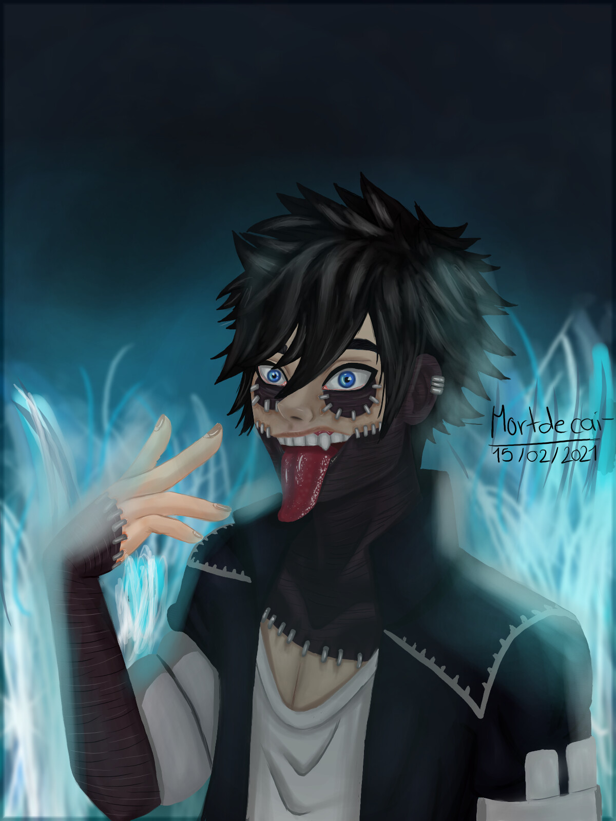 ArtStation - Fanart de Dabi