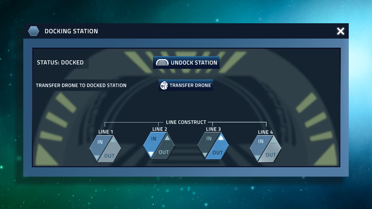 ArtStation - Dock Station UI Project
