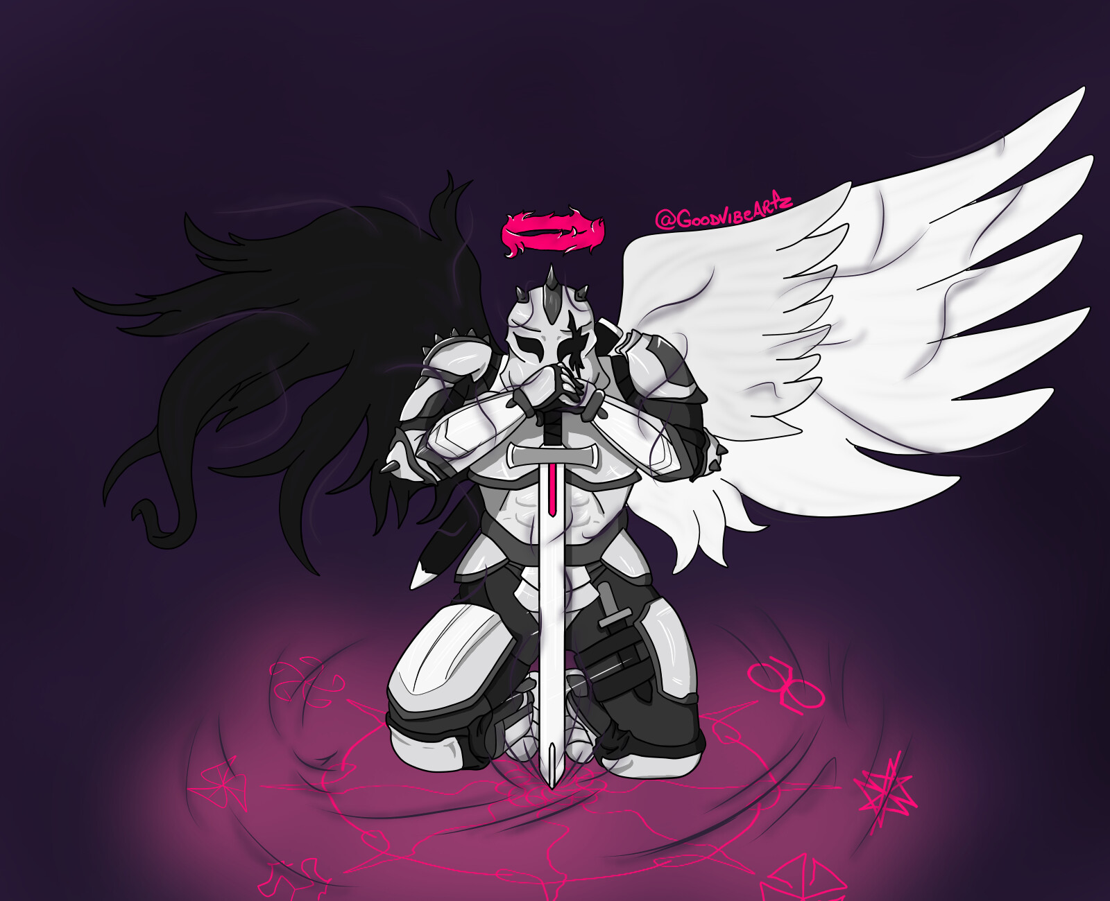 ArtStation - The Fallen Guardian