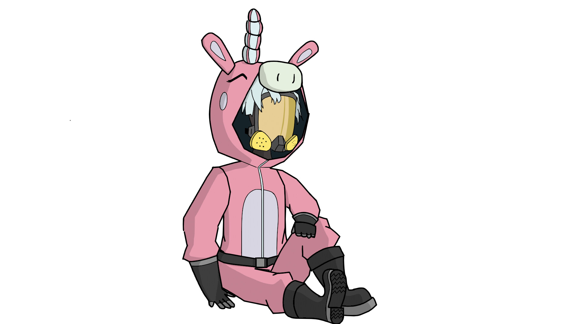 Balloonicorn Drawing