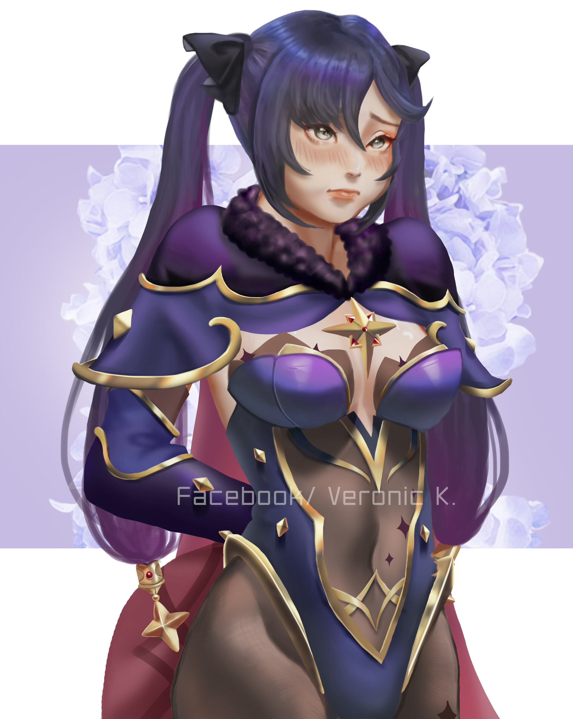 ArtStation - Mona Megistus - Genshin Impact (Fanart)