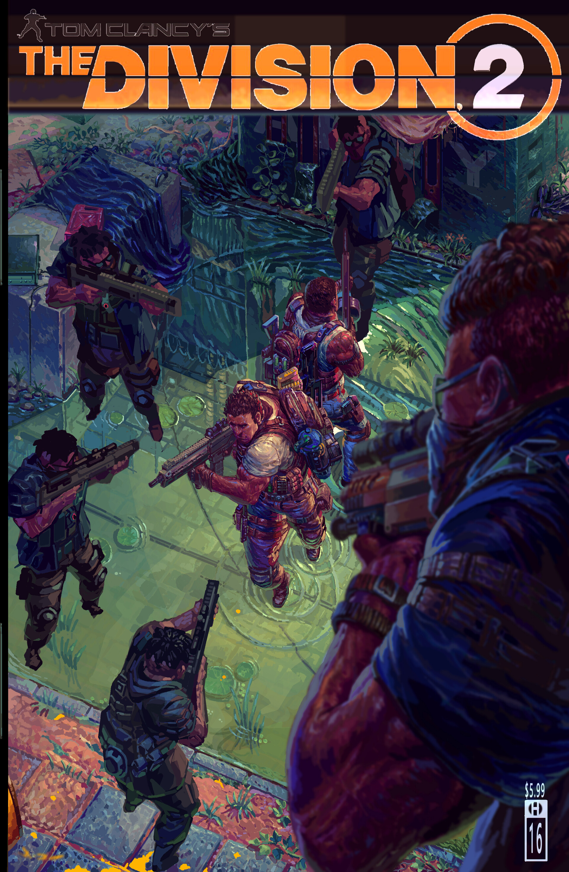 ArtStation - the division2