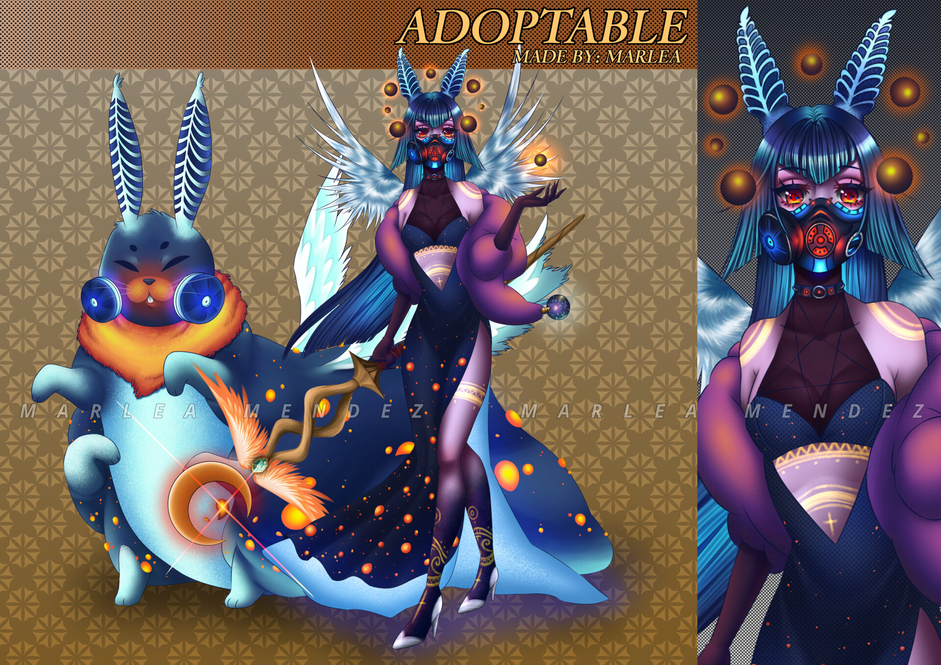 ArtStation - Adoptable#1 [OPEN]