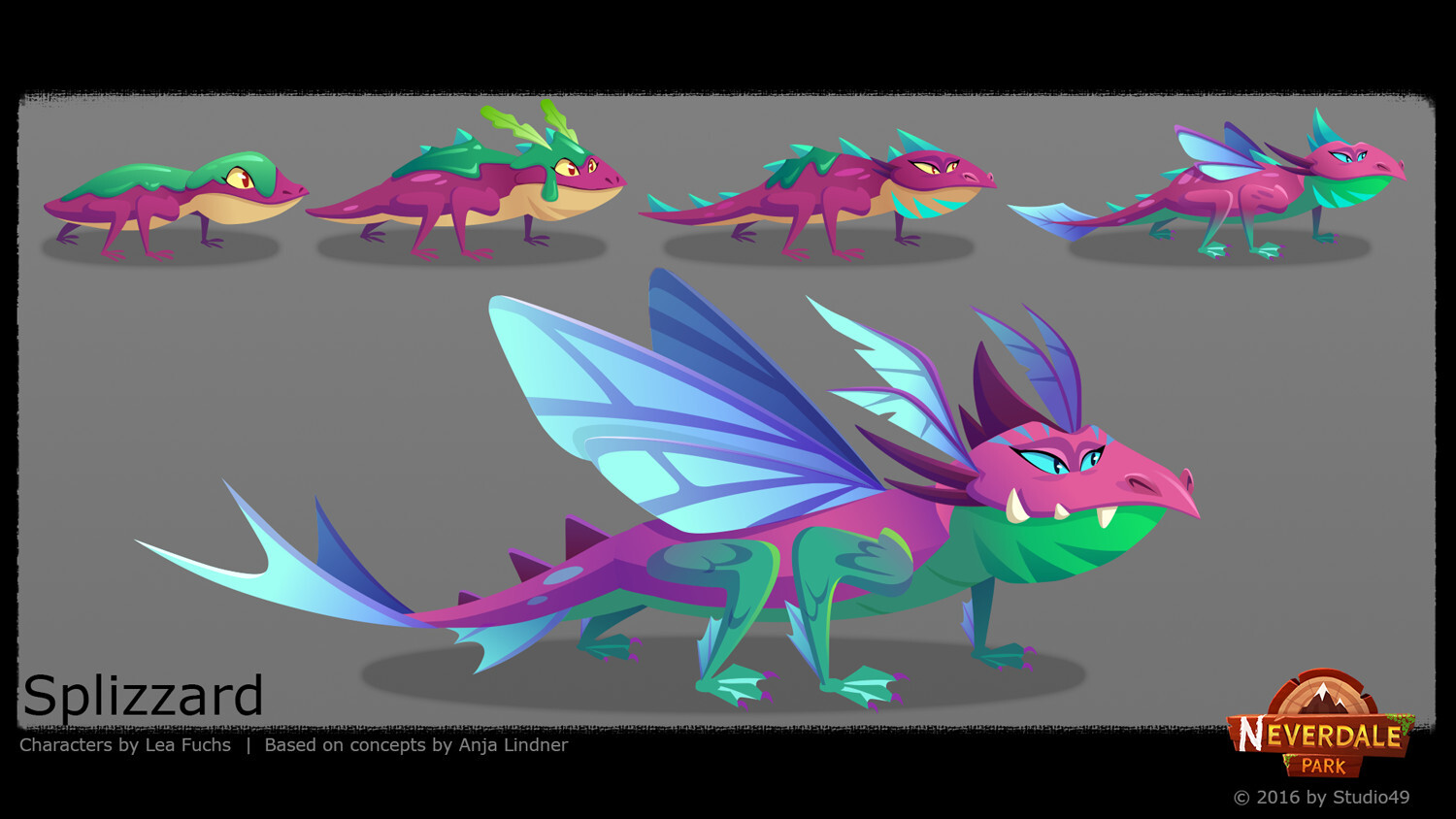 Lea Fuchs - Neverdale Park - Splizzard