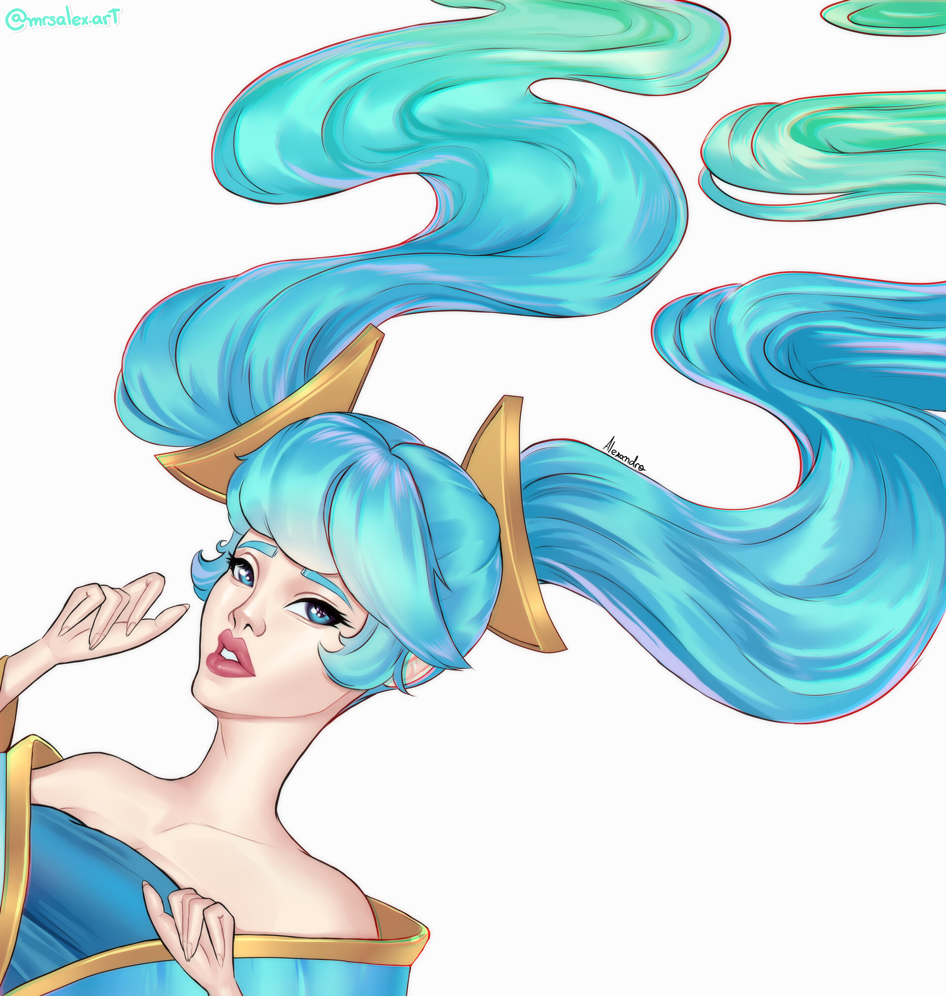 ArtStation - Sona Buvelle - League of Legends