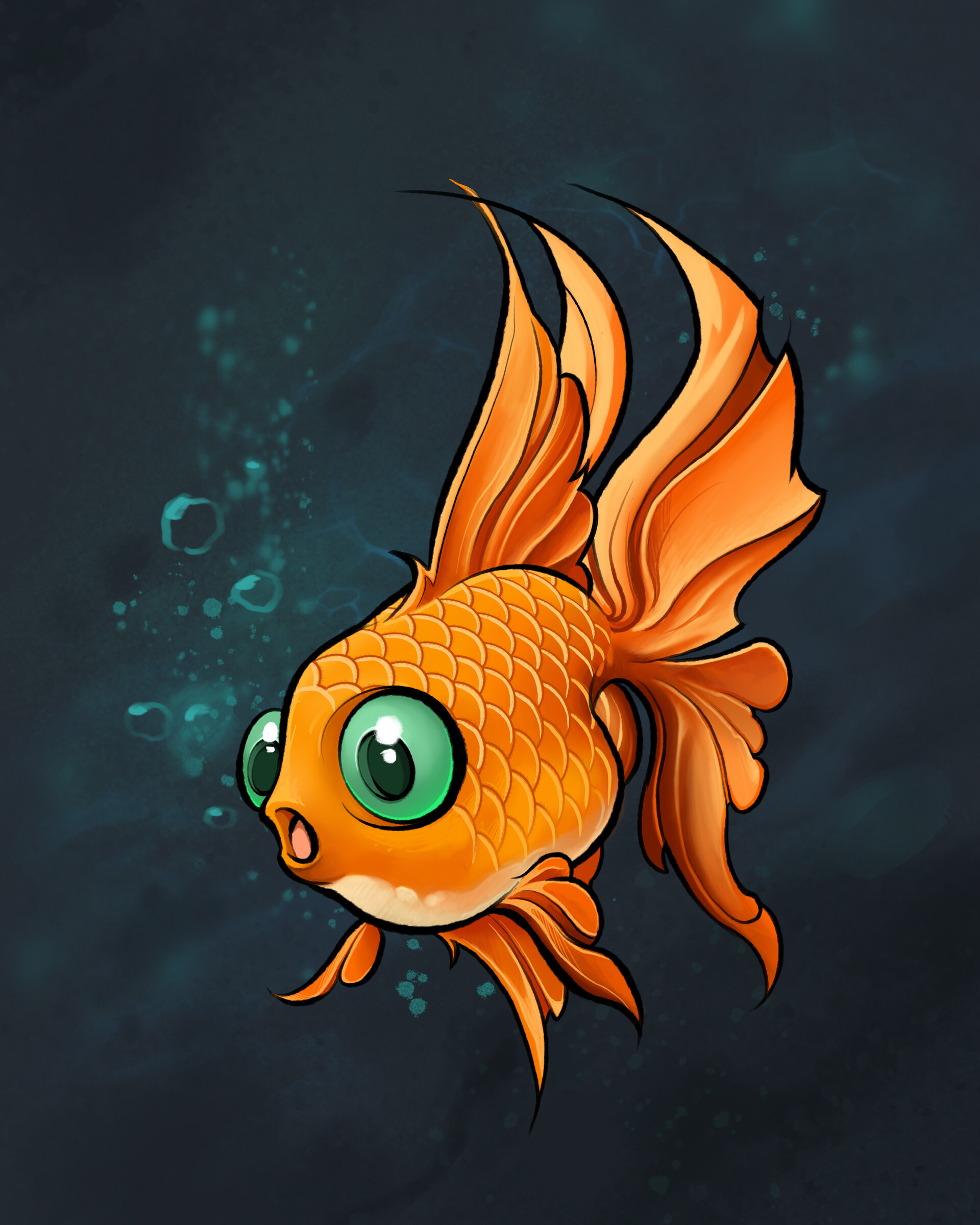 ArtStation - Goldfish
