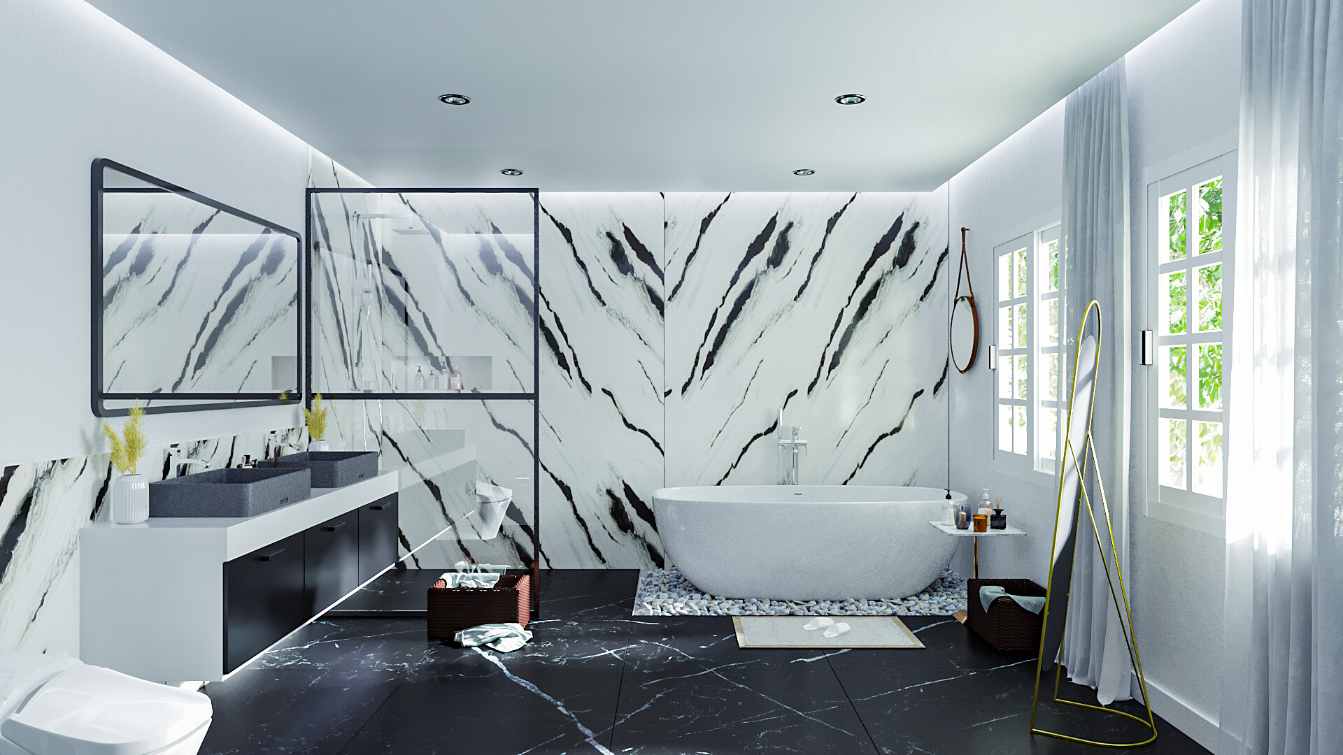 ArtStation - Master Bathroom