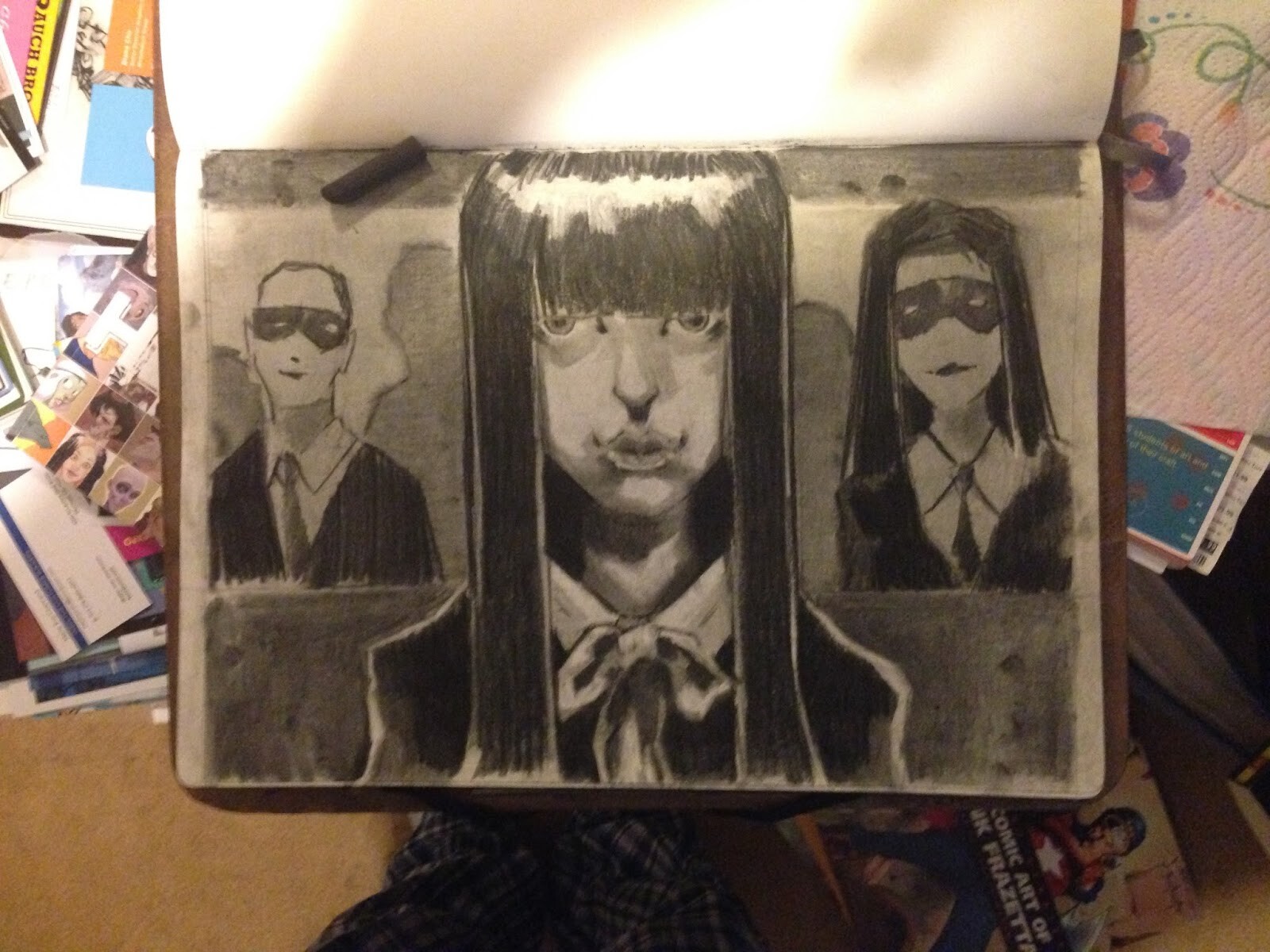 ArtStation - Charcoal Study