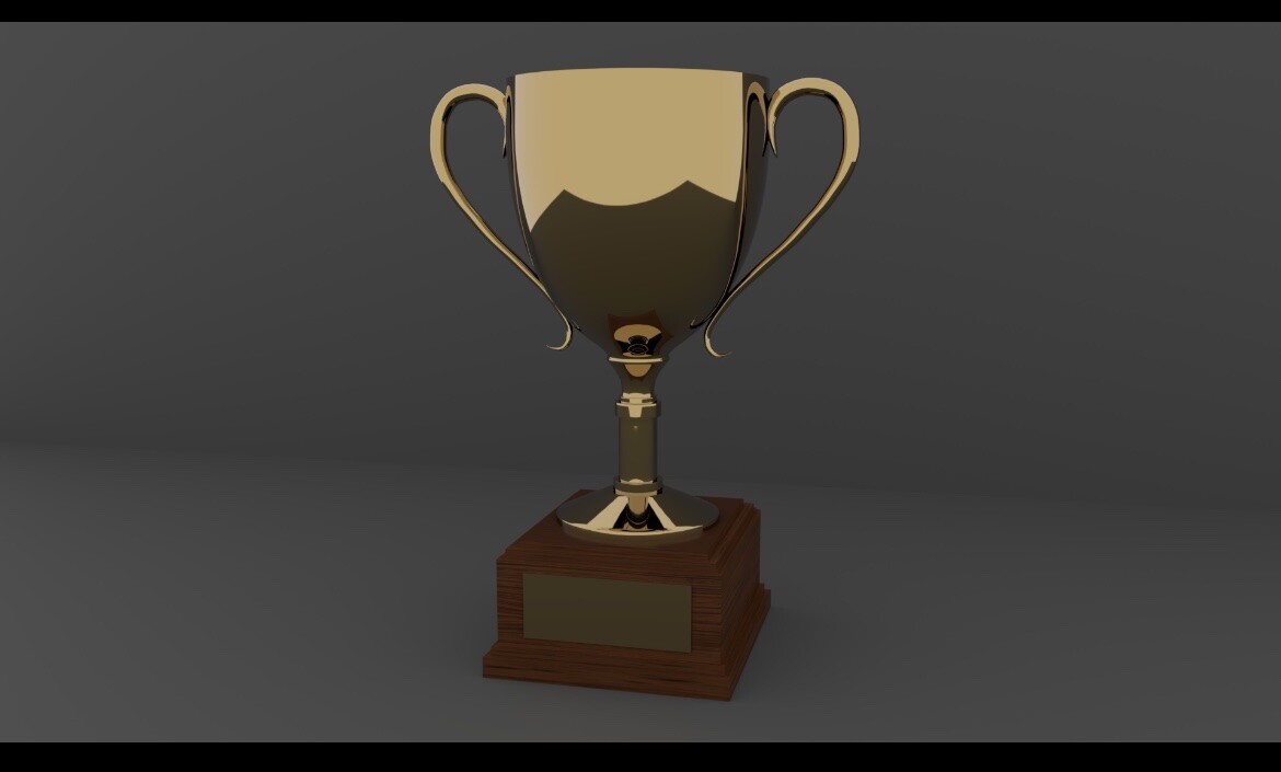 ArtStation - Trophy prop