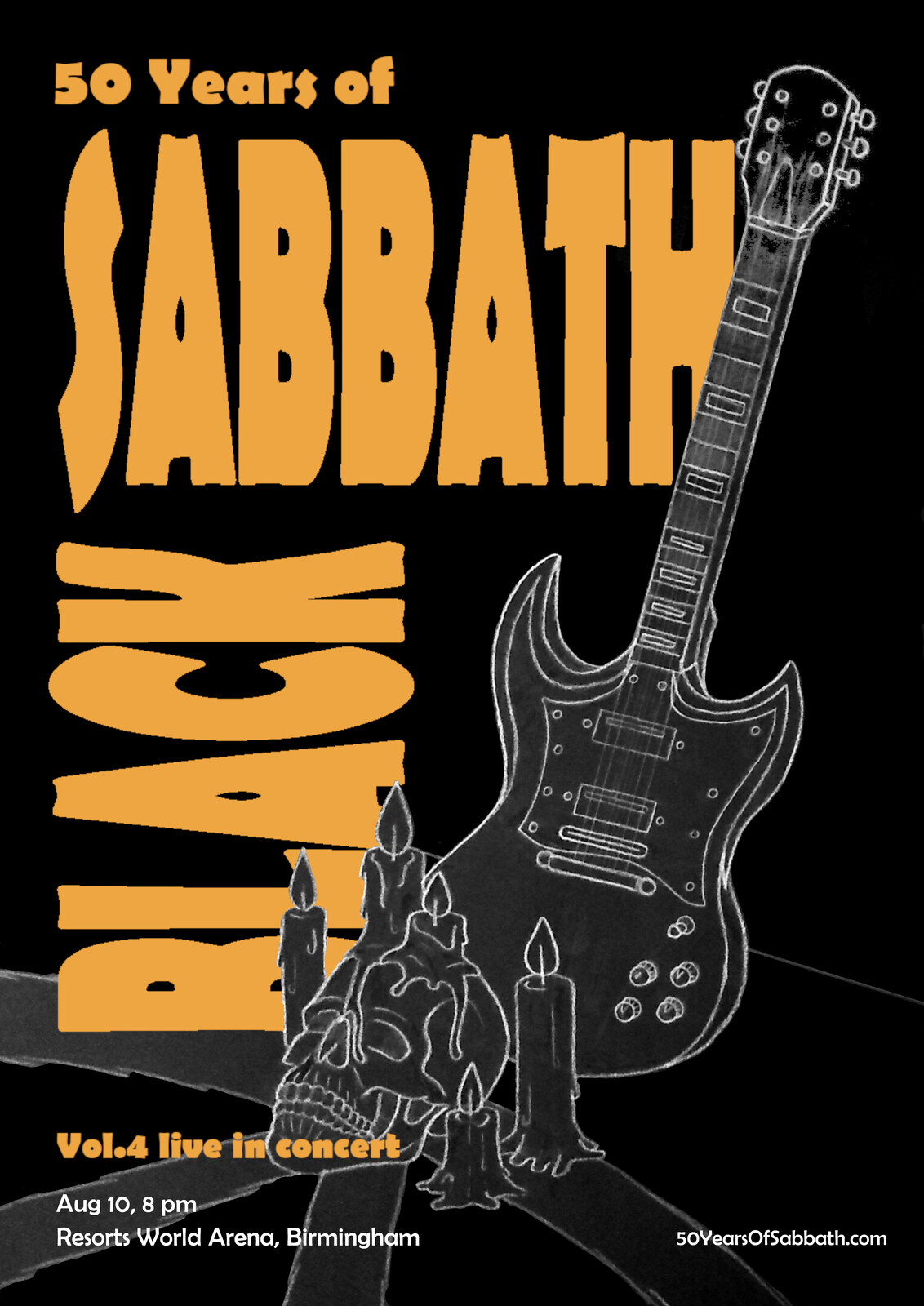 Koetti - Black Sabbath Posters - Fan Art