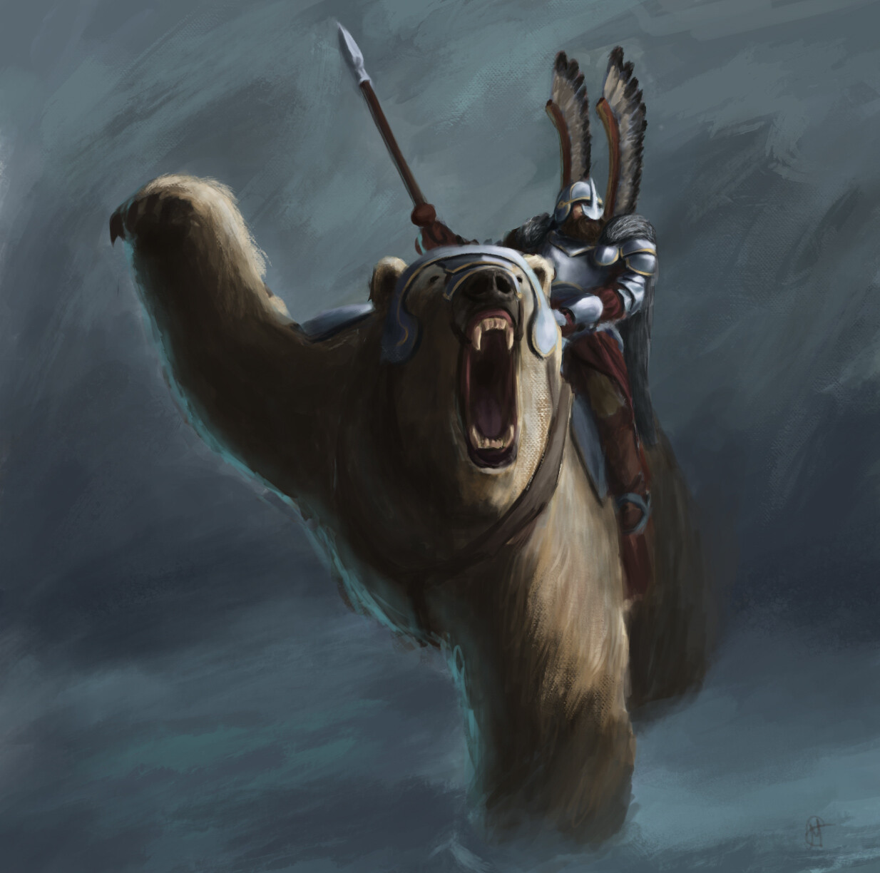 Stepan Makarov - Kislev's warden