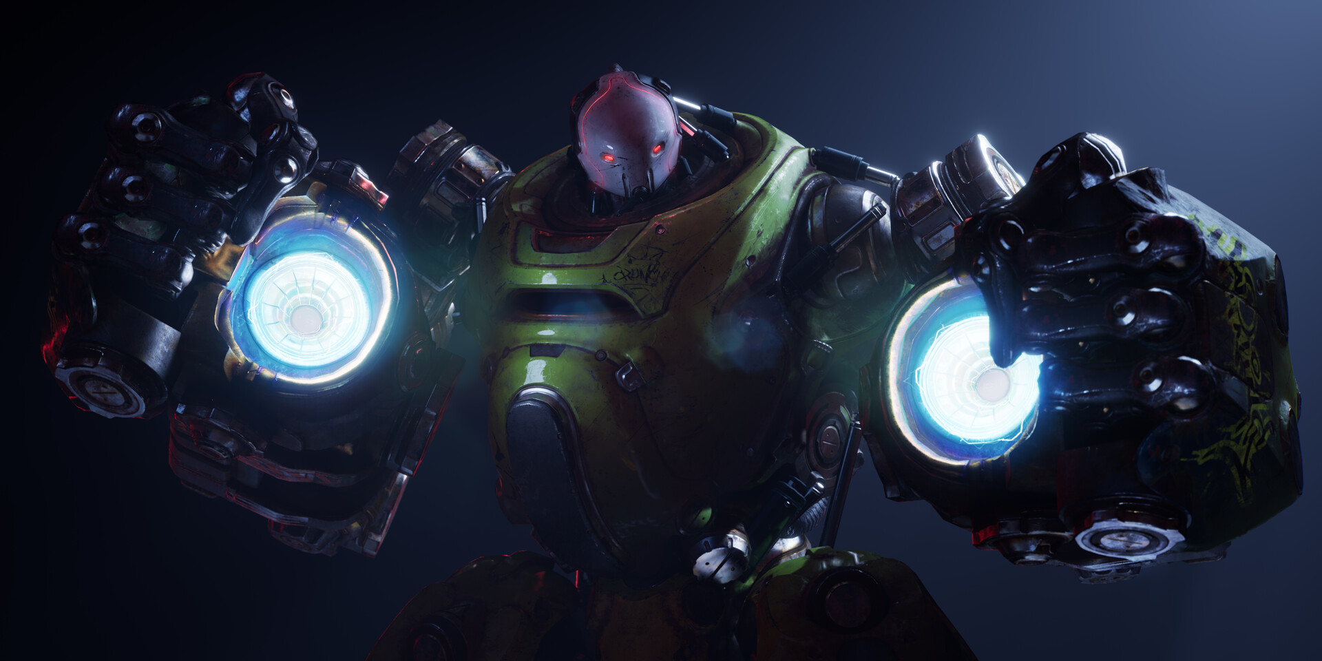 ArtStation - Paragon Crunch [Lighting Test]