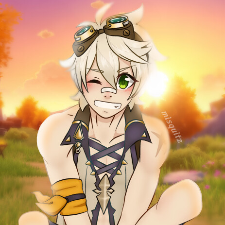 ArtStation - Genshin Impact Bennett