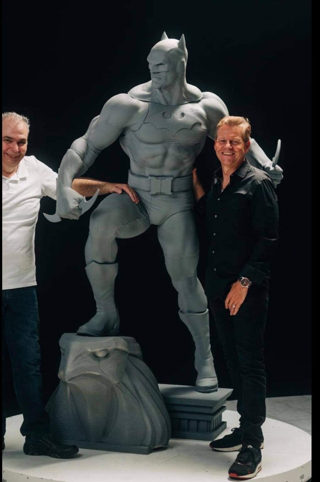 Erick Sosa - Batman Life Size Satue