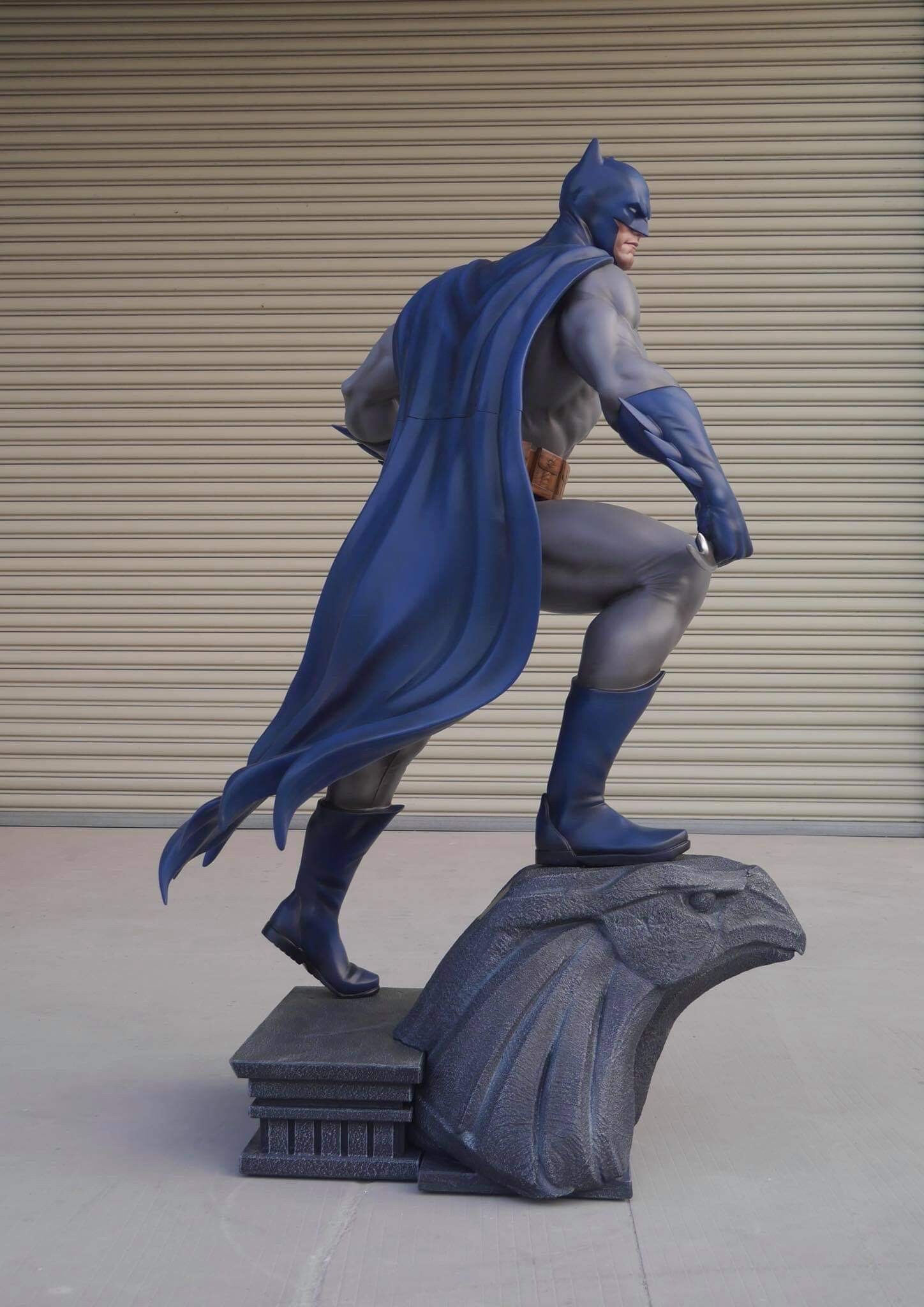 Erick Sosa - Batman Life Size Satue