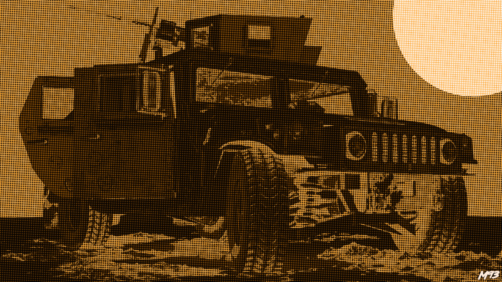 .Miles. - Humvee Render