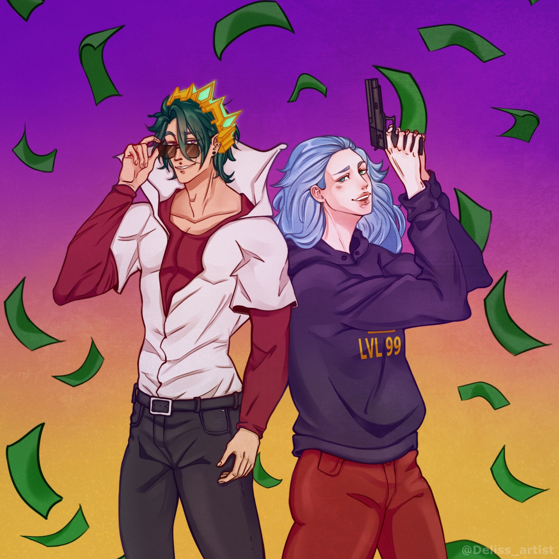 ArtStation - prize in the art lottery