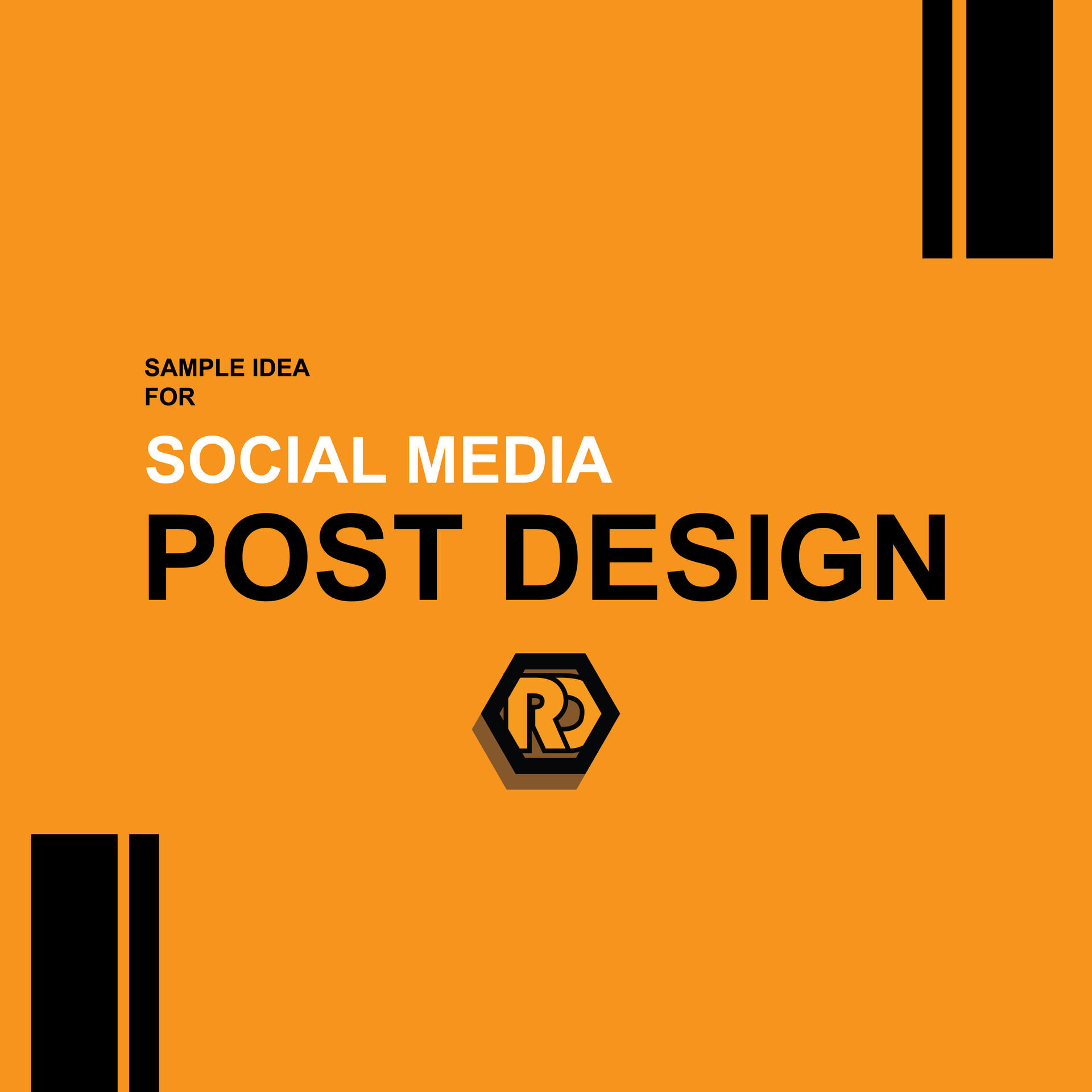 ArtStation - Sample Ideas for Post Designs