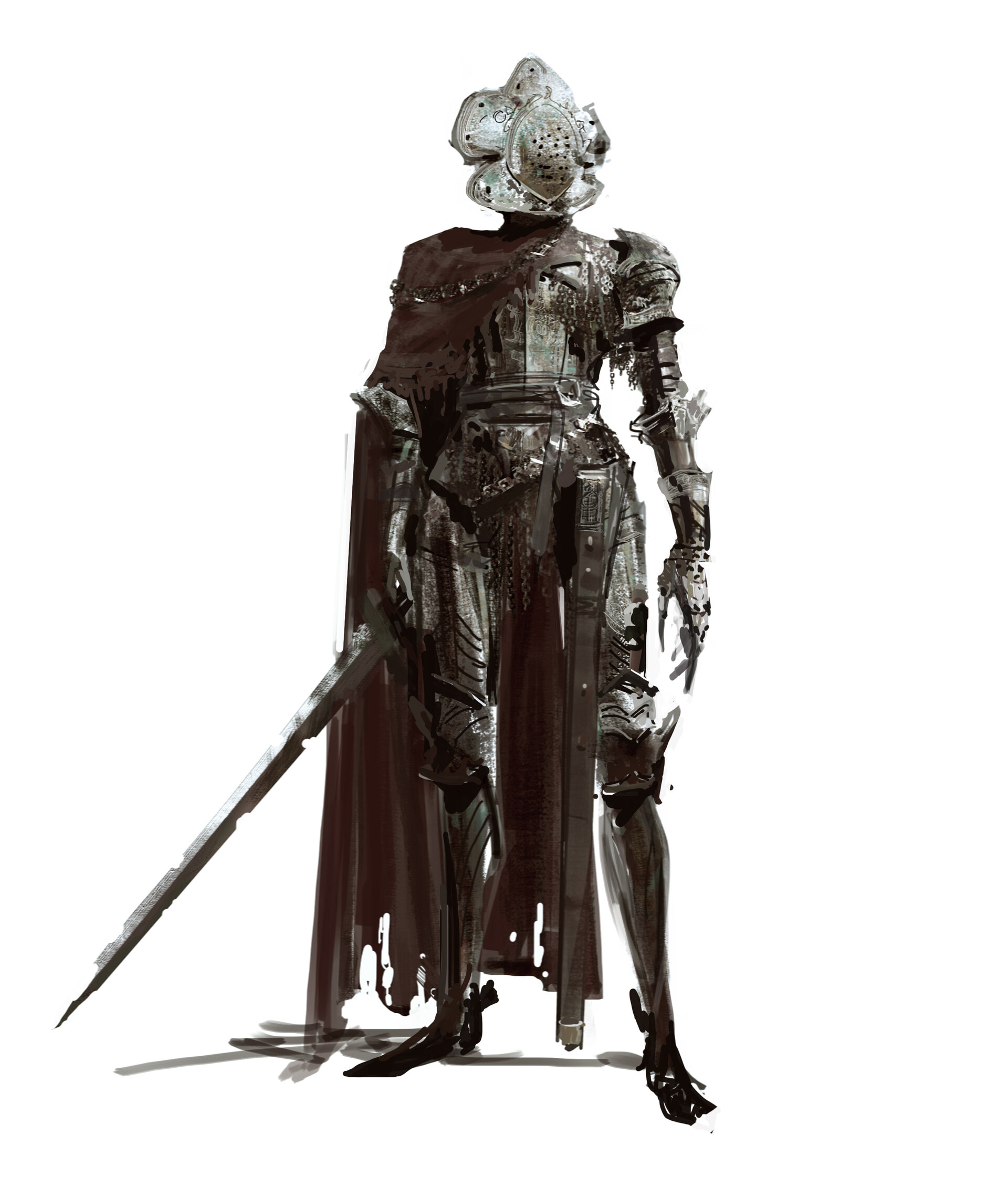 Сhamomile Knight by Valentin Demchenko : r/ImaginaryKnights