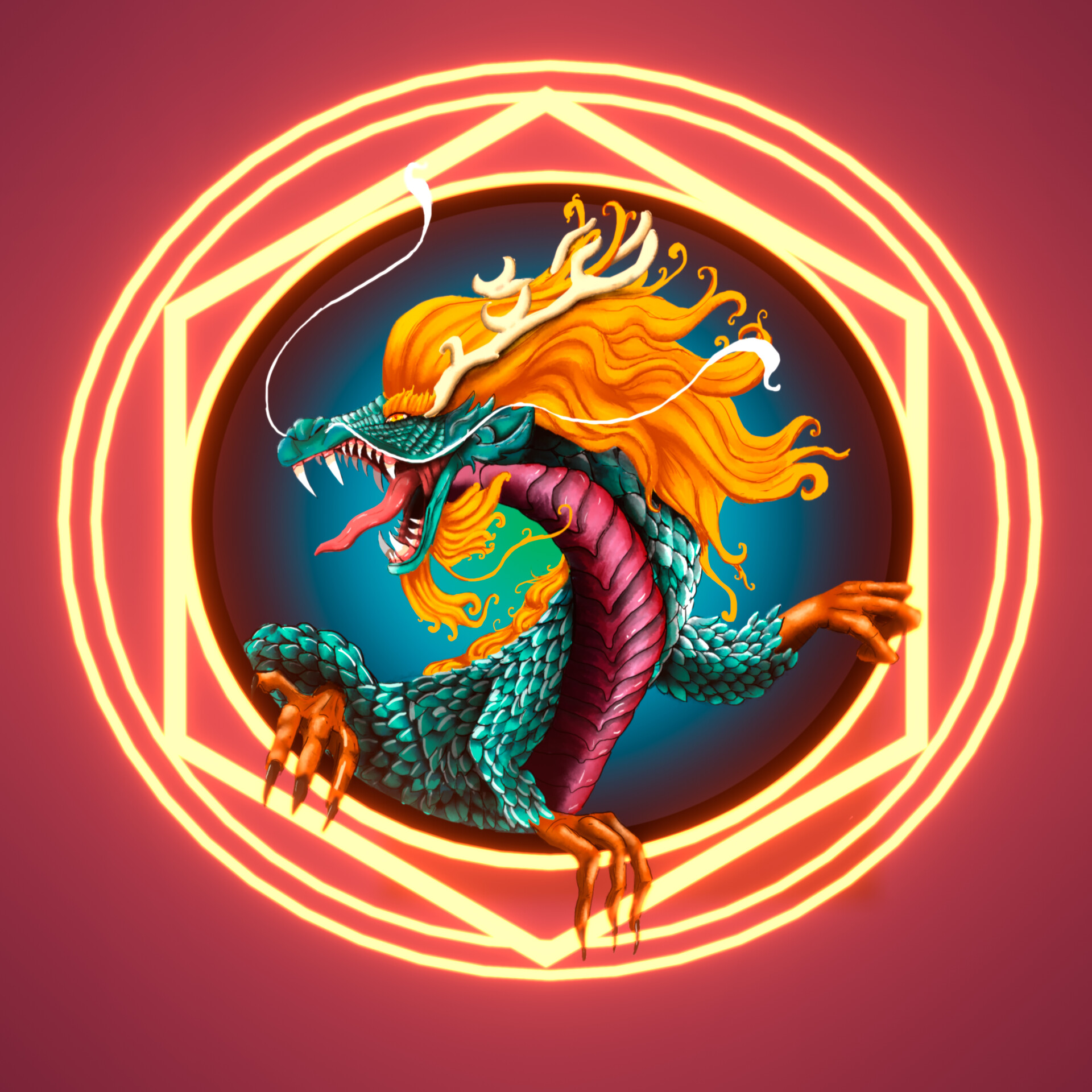 ArtStation - LOGOS FOR WORKS