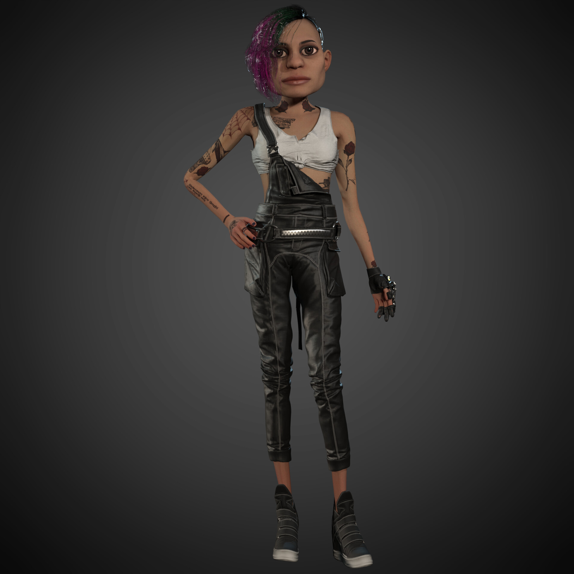 ArtStation - Cyberpunk 2077 : Judy Alvarez