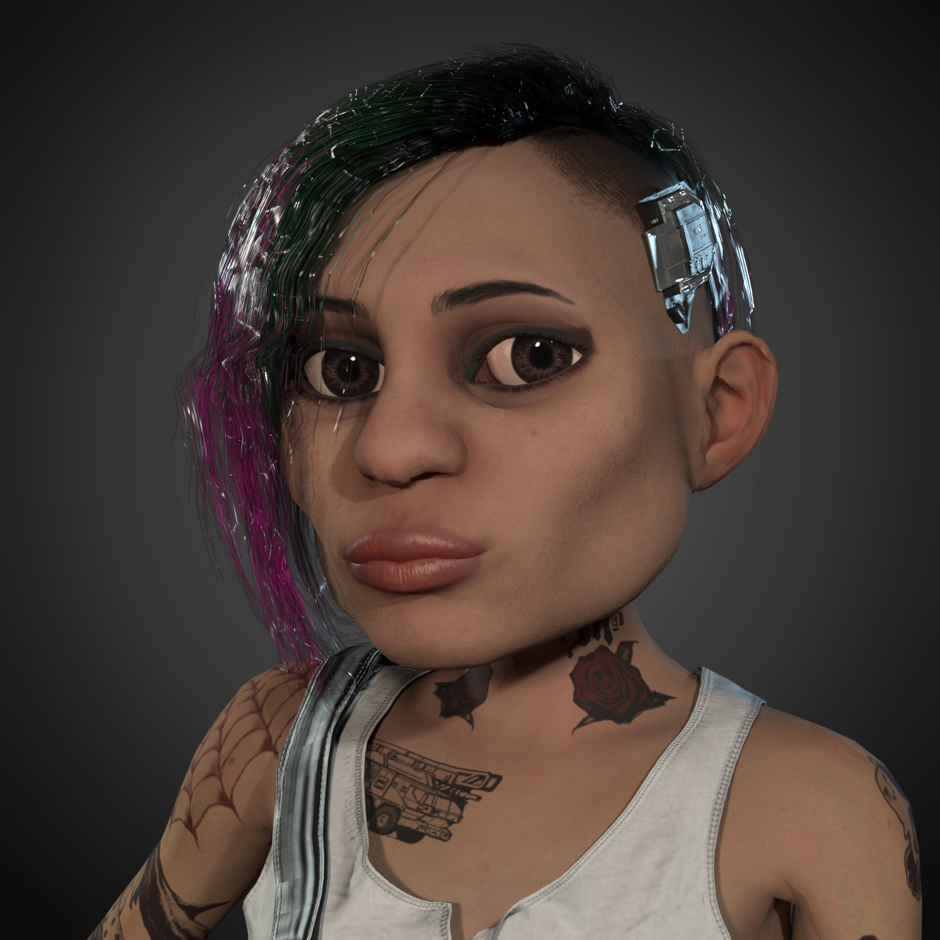 ArtStation - Judy Alvarez