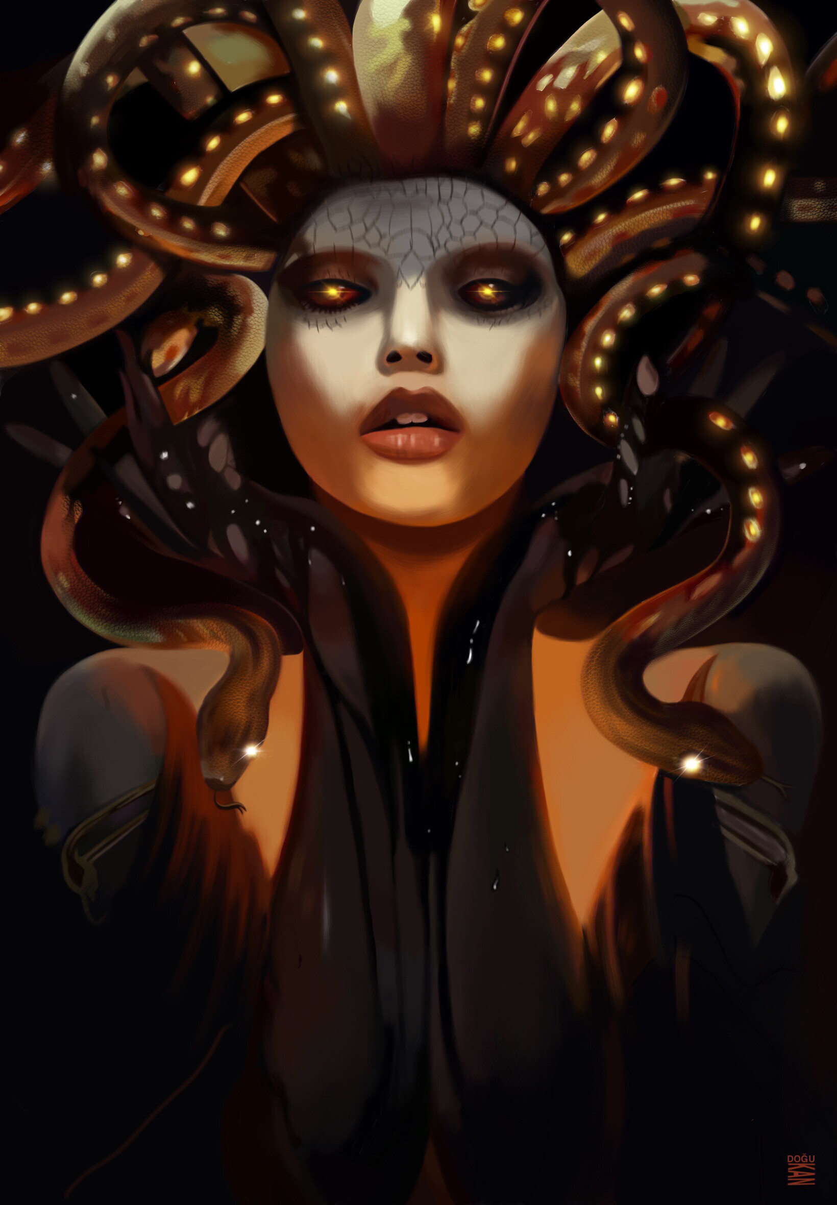 ArtStation - MEDUSA