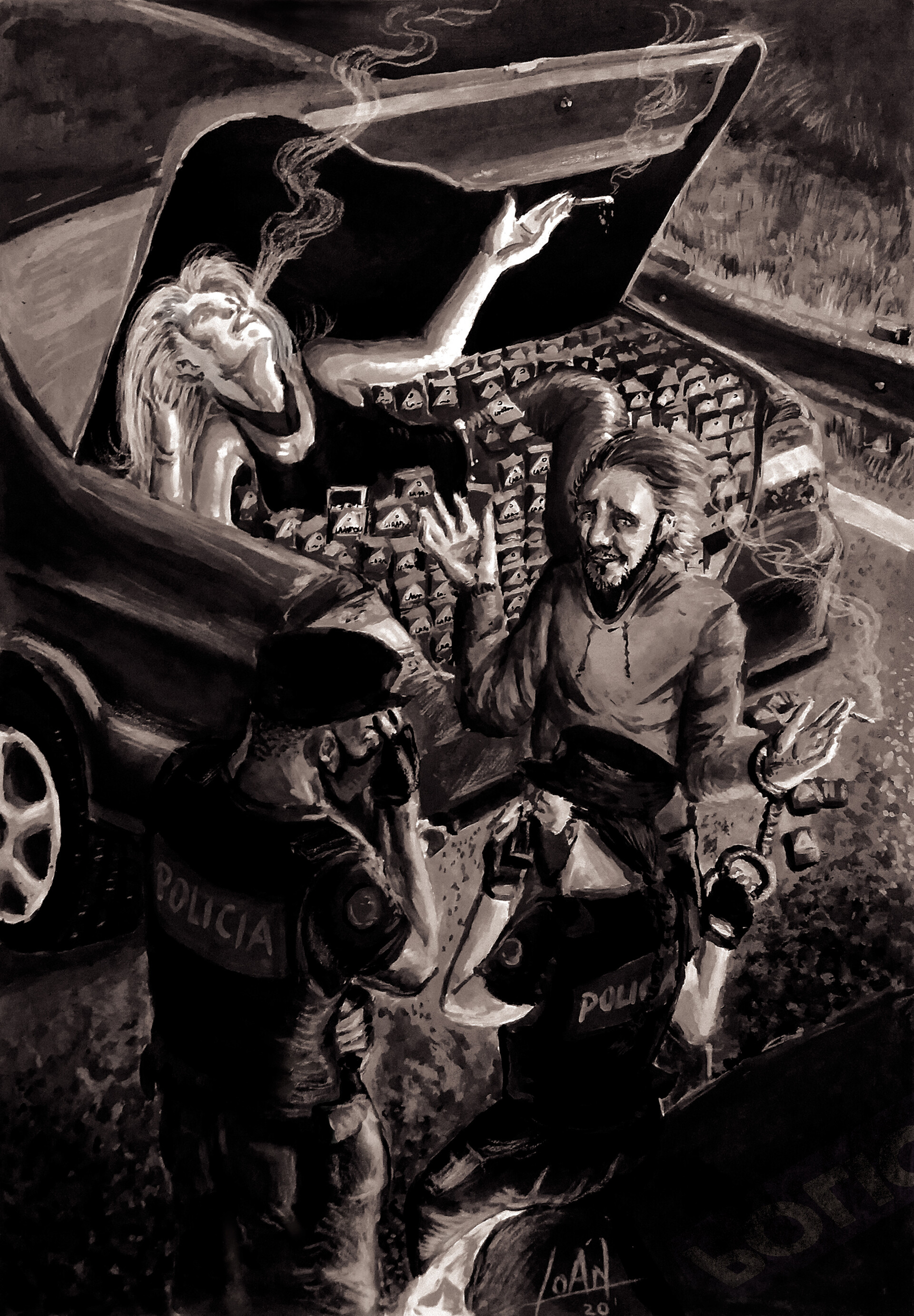 ArtStation - Smuggling love