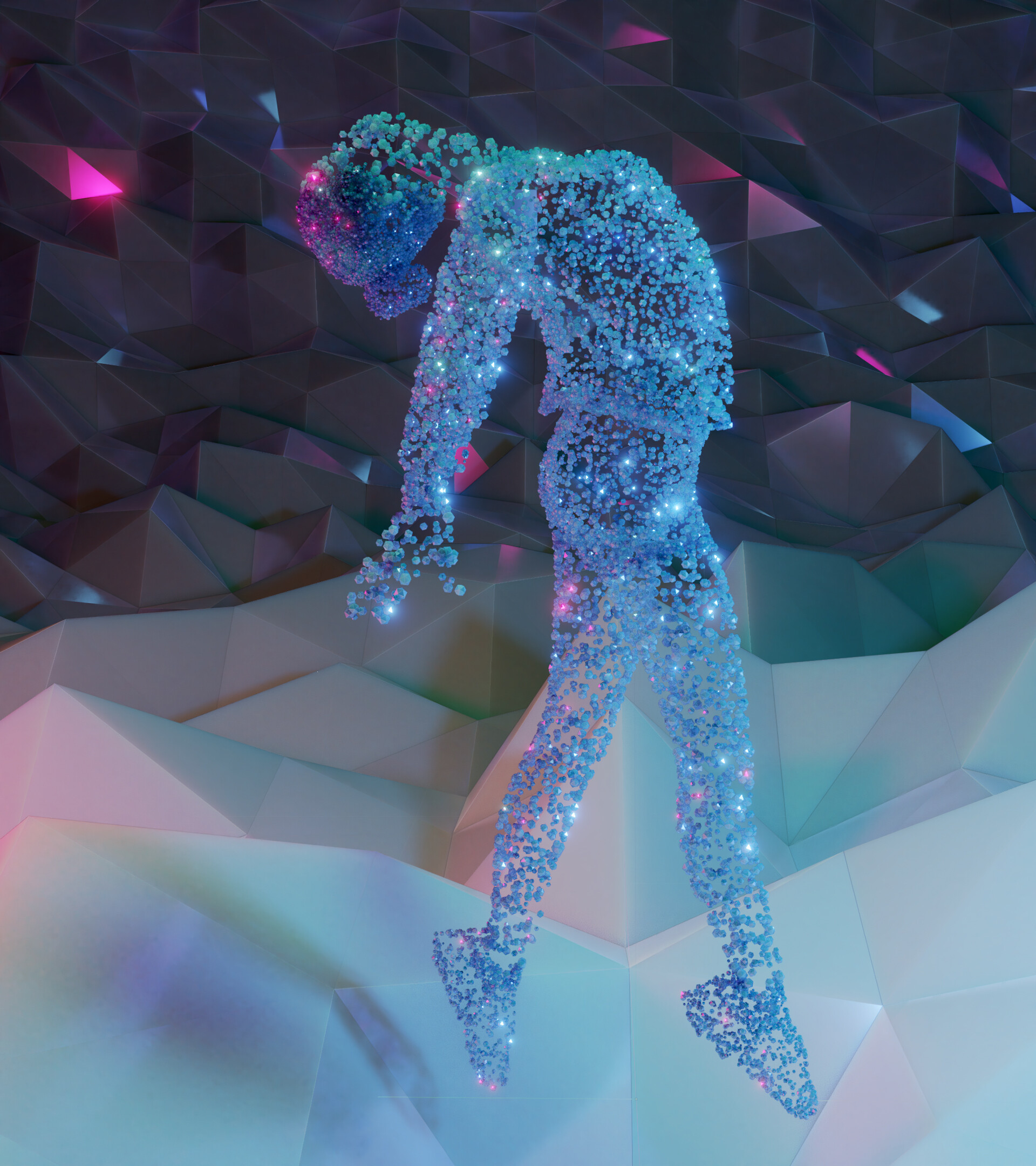 ArtStation - Geo Node Dancer