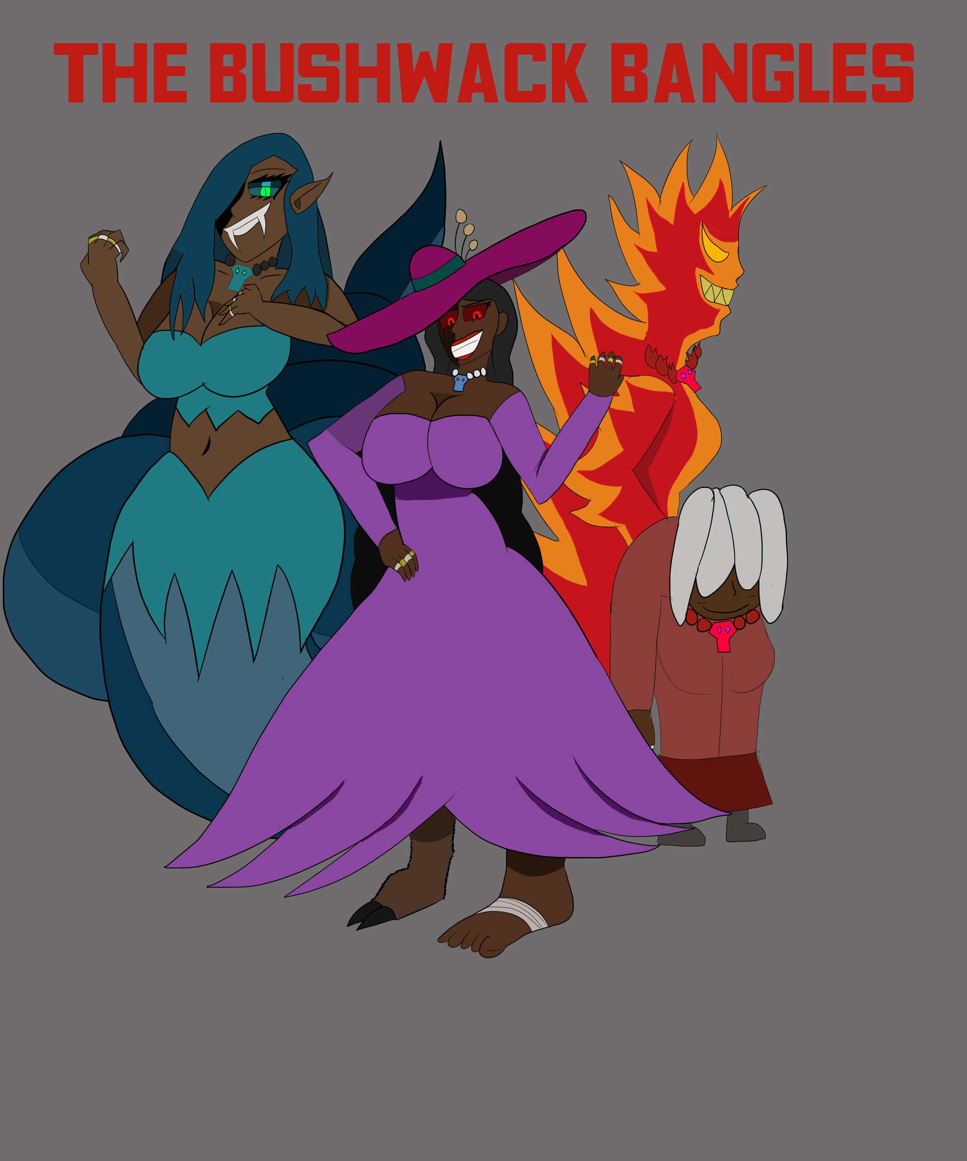 ArtStation - The Bushwack Bangles