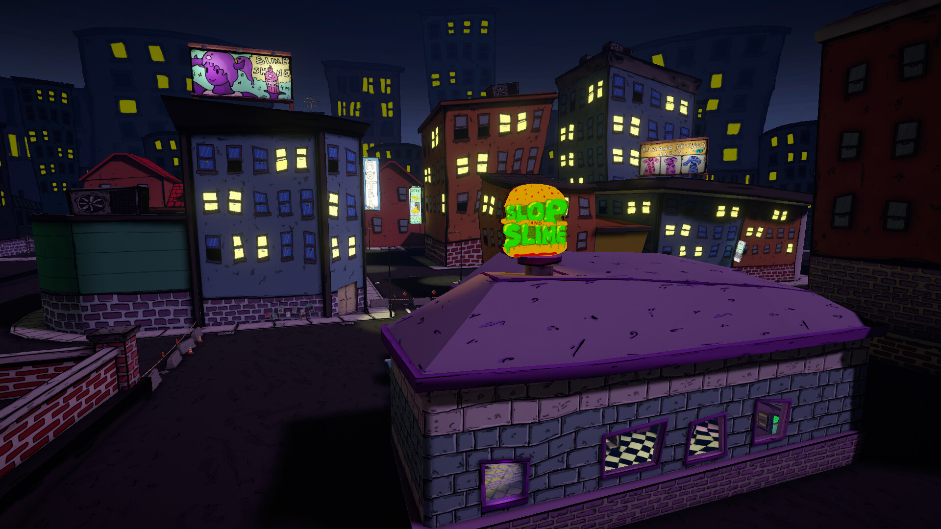 Ethosaur - VRChat: Slop & Slime Environment