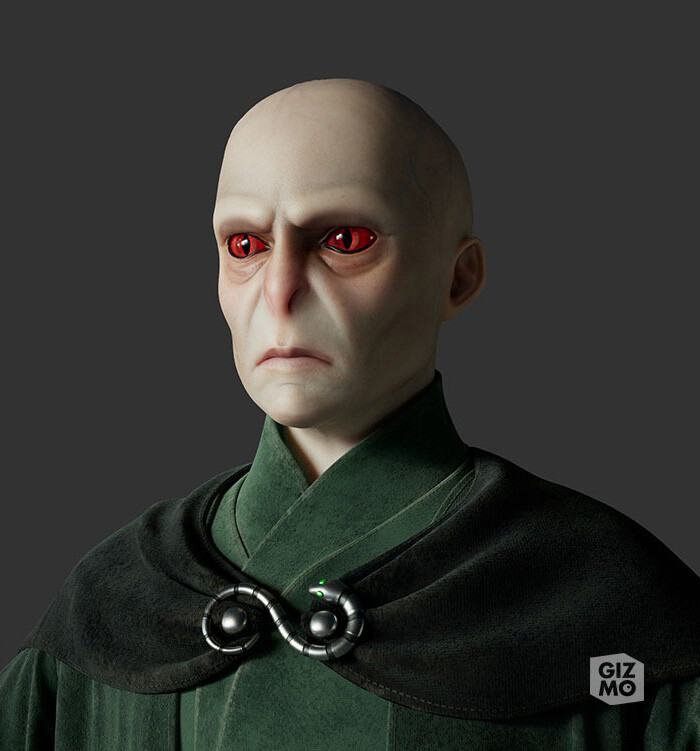 3D Character Artist - Voldemort