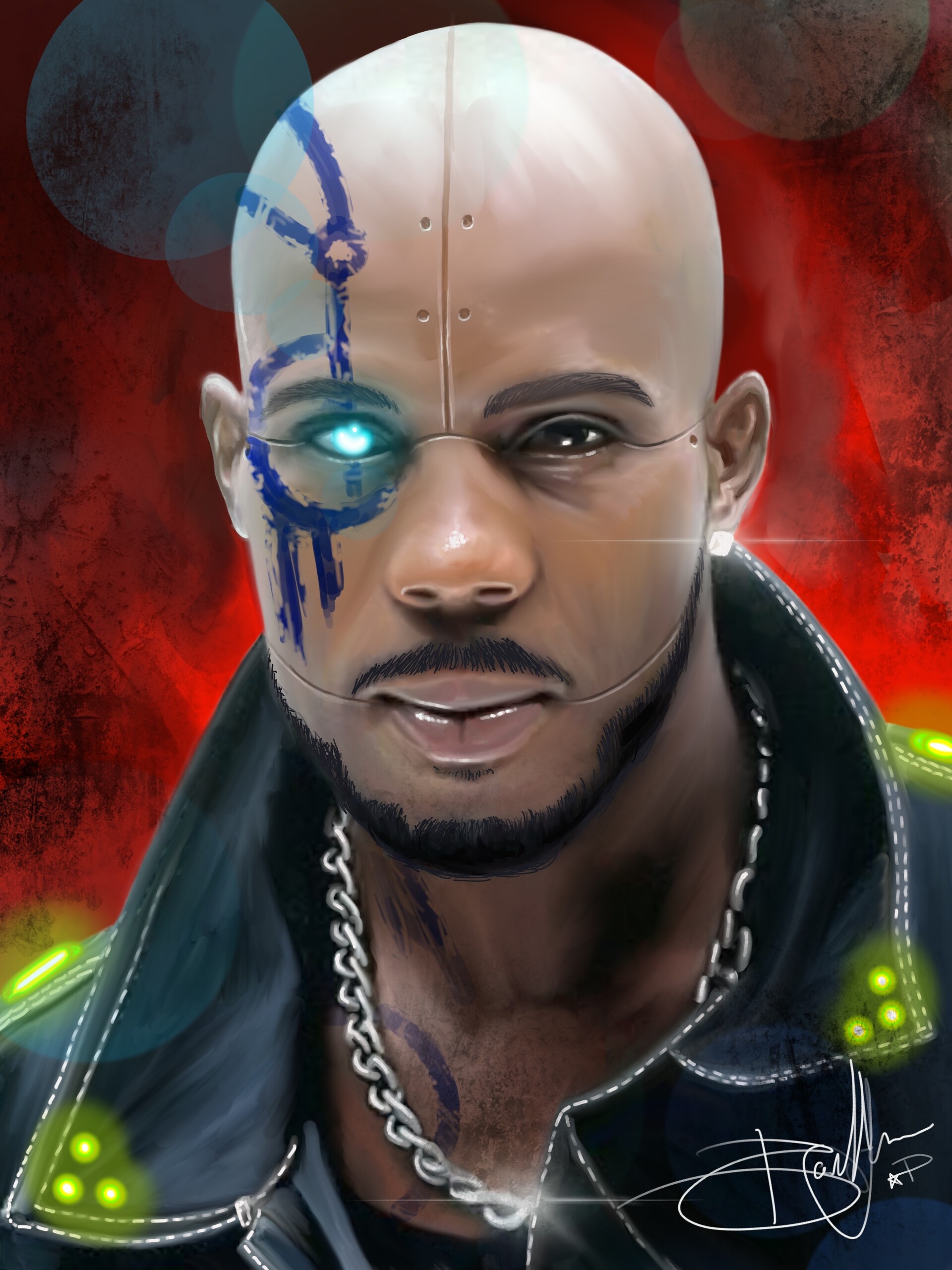 ArtStation - DMX Immortal