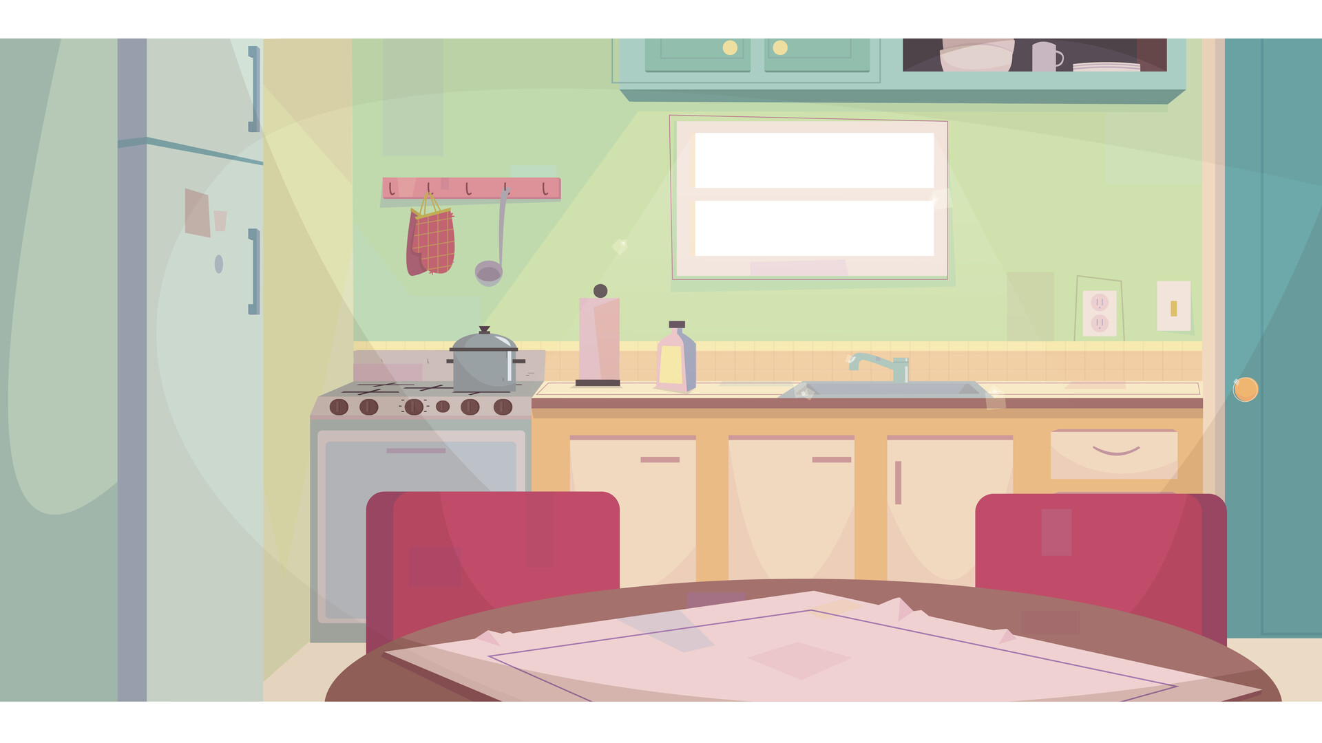 ArtStation - Kitchen layout