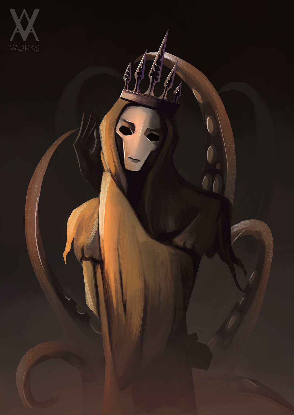 Davin Christian - The King in Yellow, Hastur