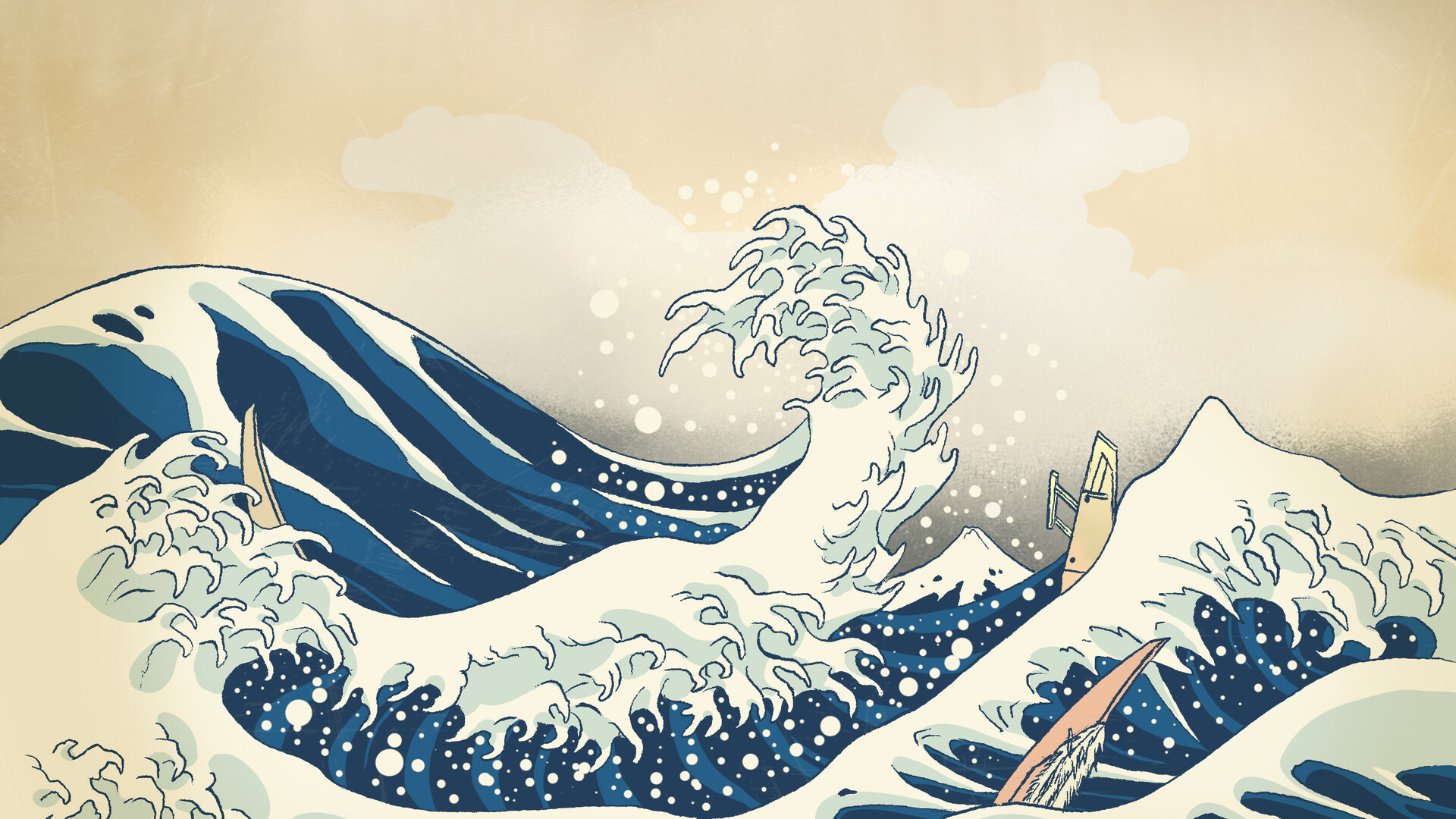 ArtStation - The Great Crash (Illustration and Storyboard)