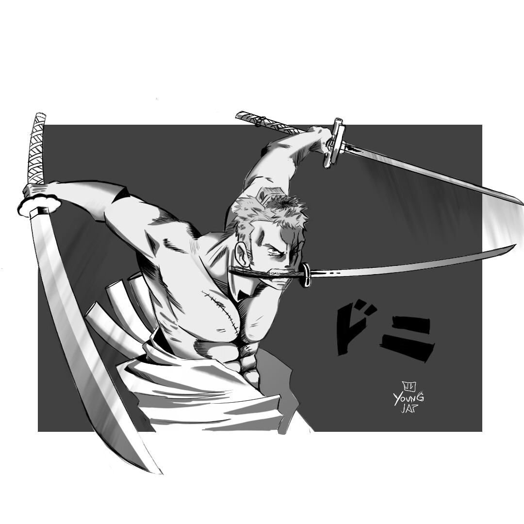 ArtStation - zoro artwork