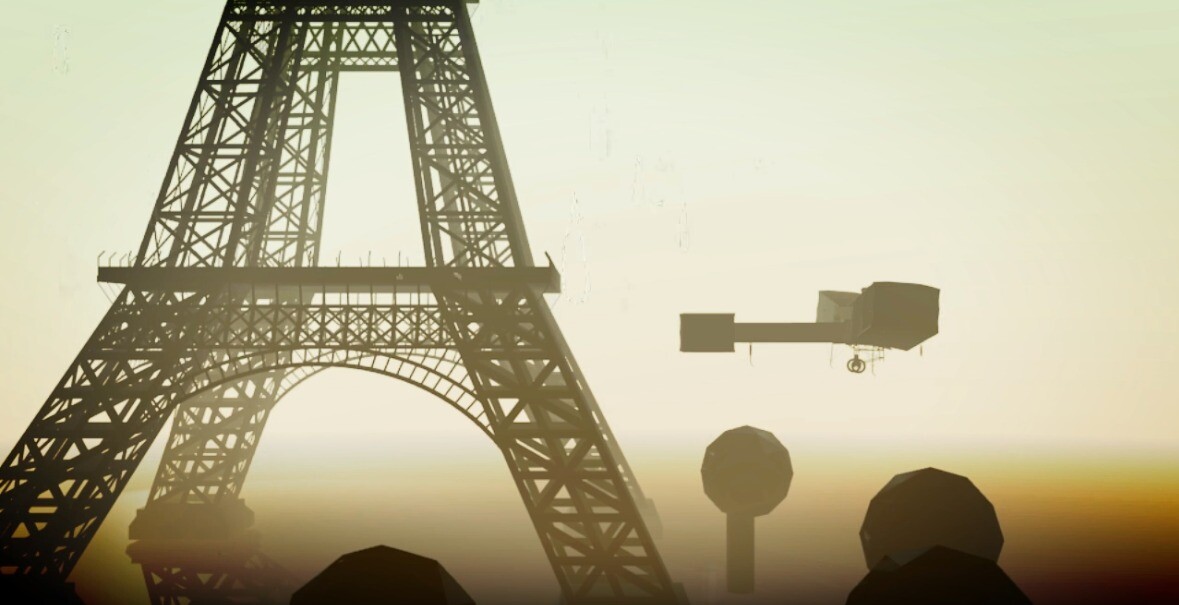 ArtStation - First flight