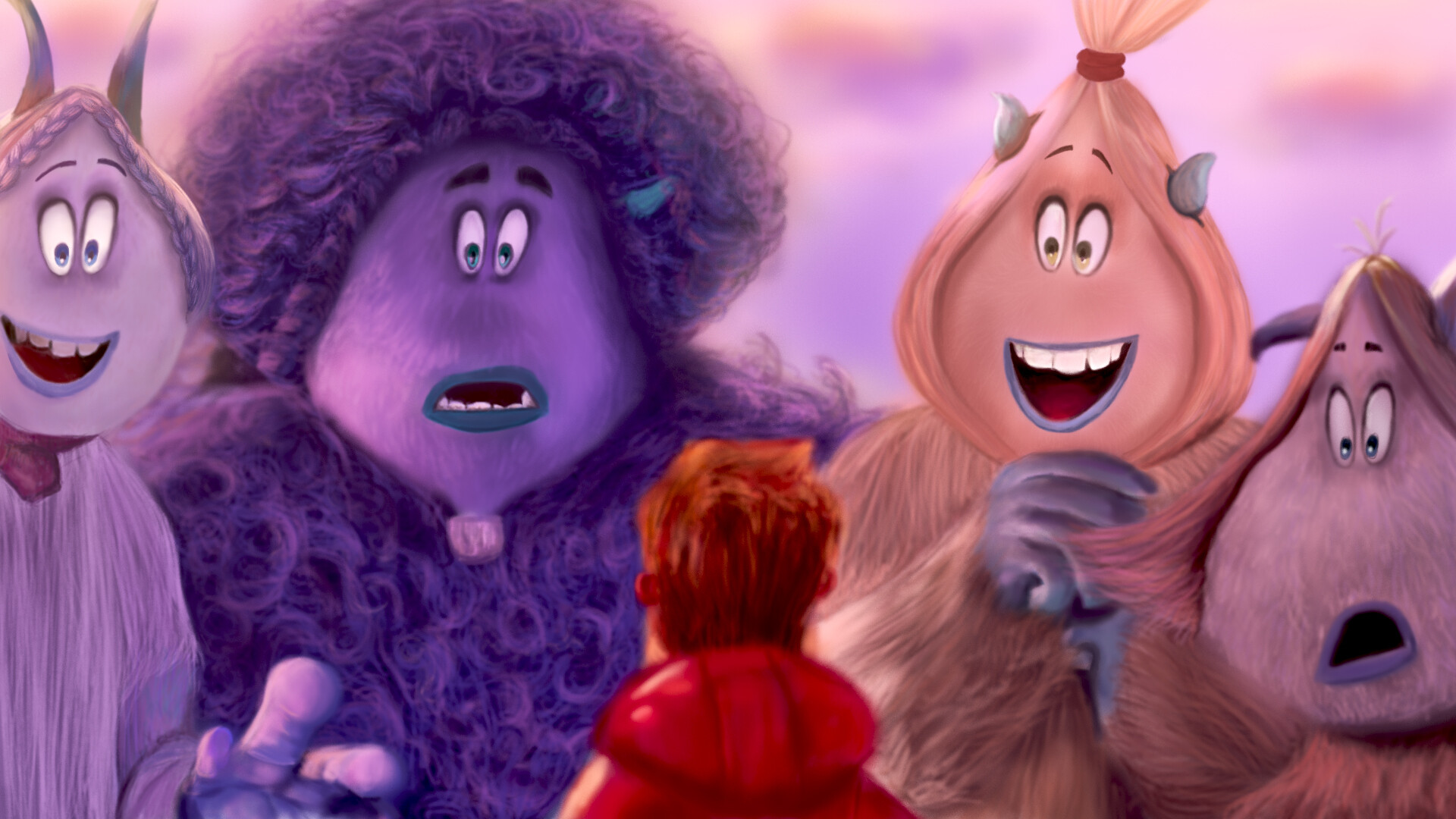 smallfoot coloring pages