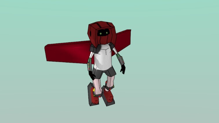 ArtStation - Low poly character