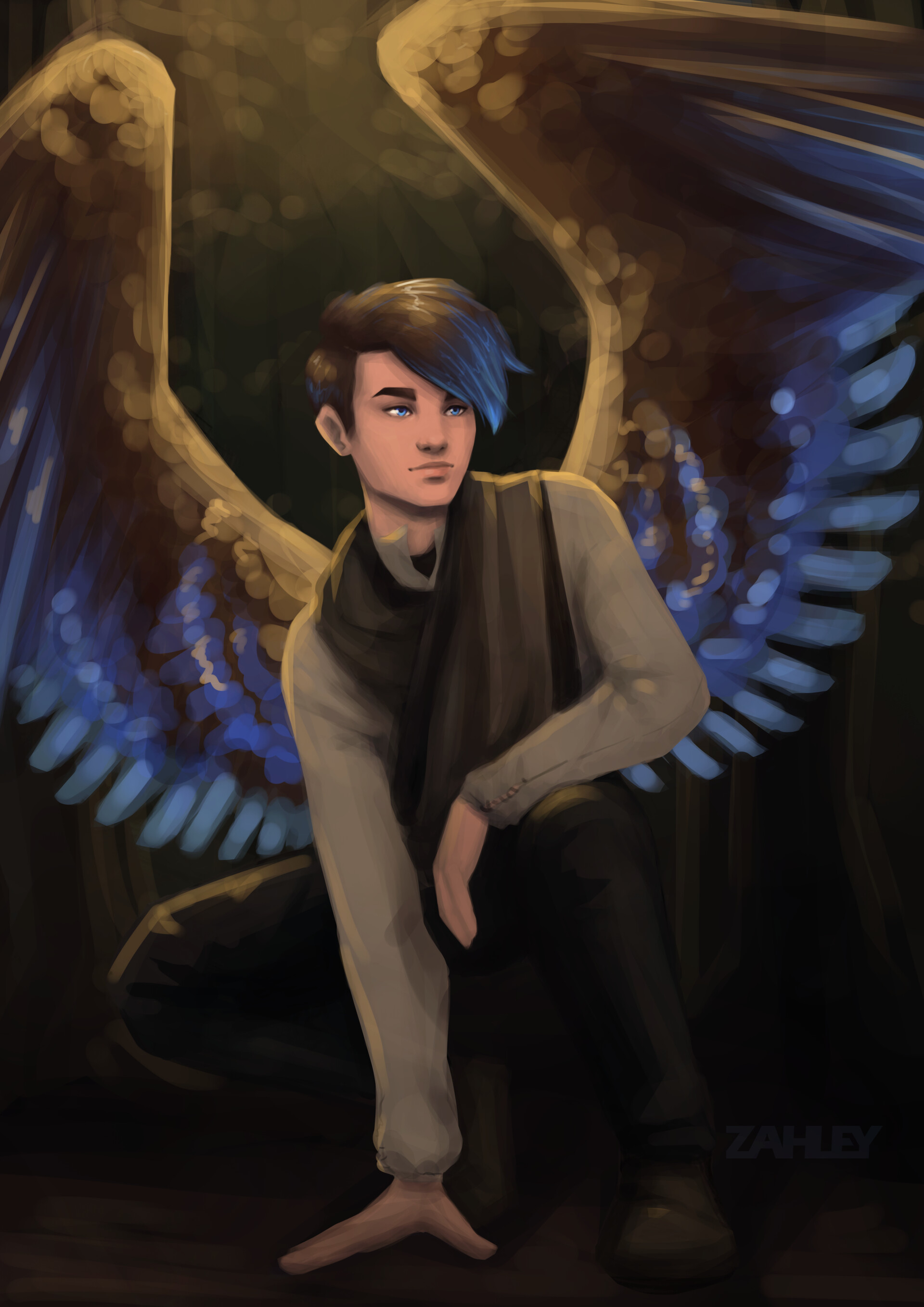 ArtStation - Phoenix redesign